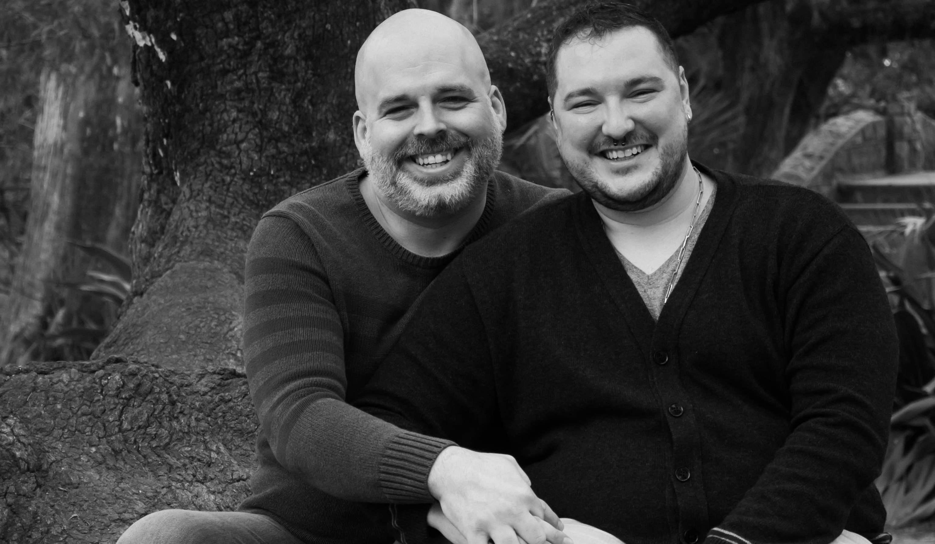 Anthony Jaques and Matthew Robertson's Wedding Website