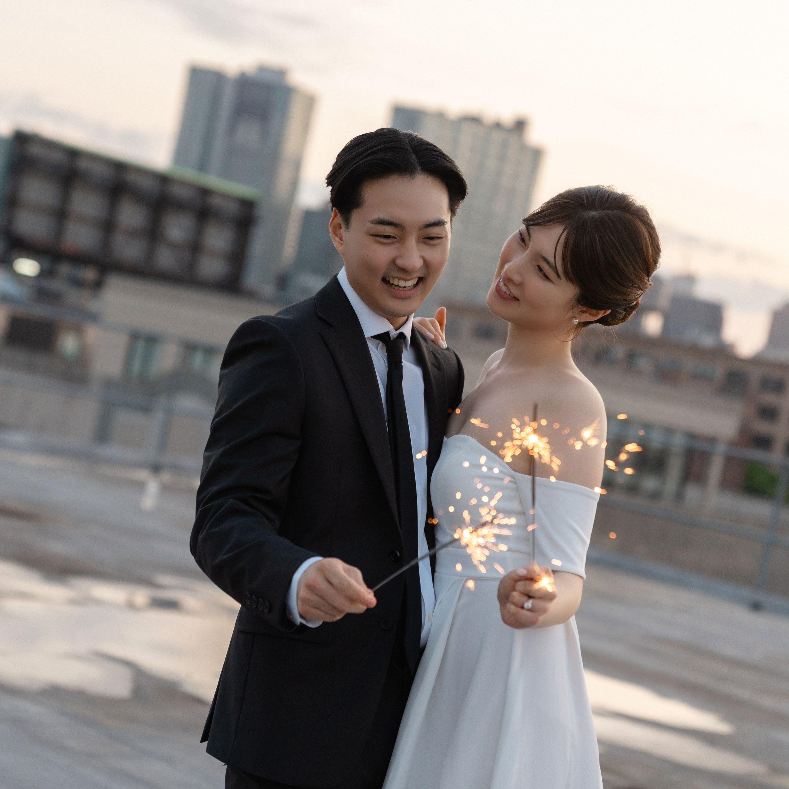 Brandon Woo and Na Young Jang's Wedding Website