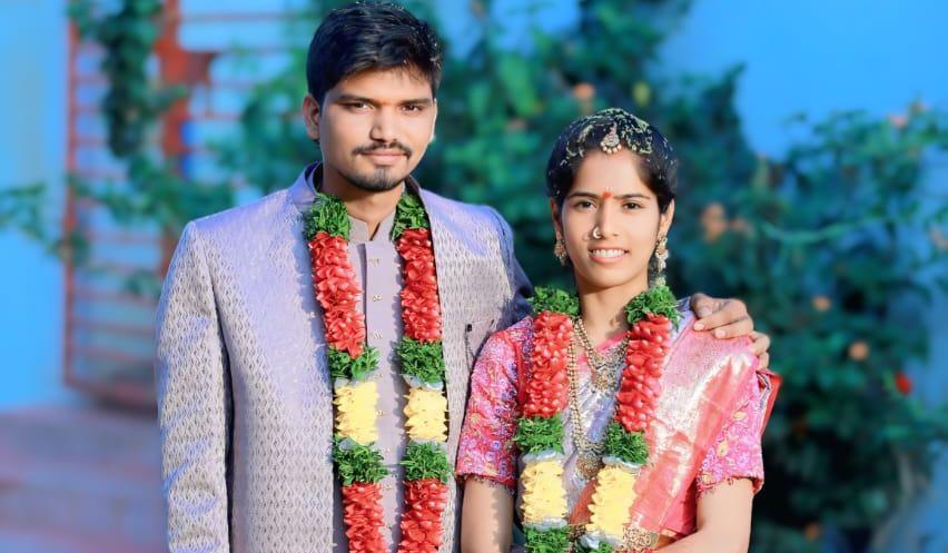 Gajarla Prashanth and Dayyala Sravanthi's Wedding Website