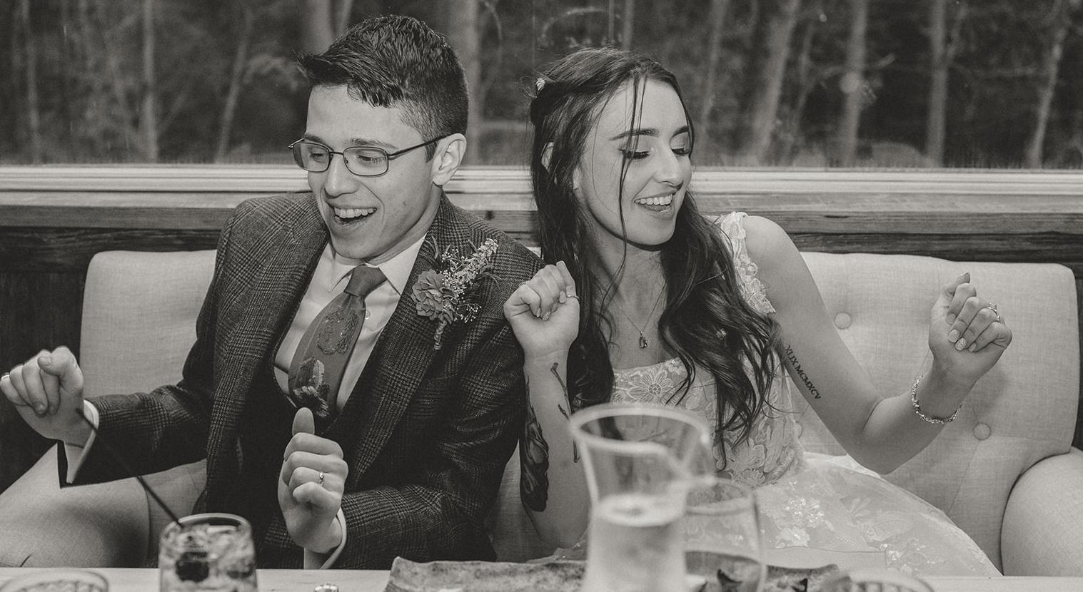 Angela Castellani and Zachary Fortier's Wedding Website
