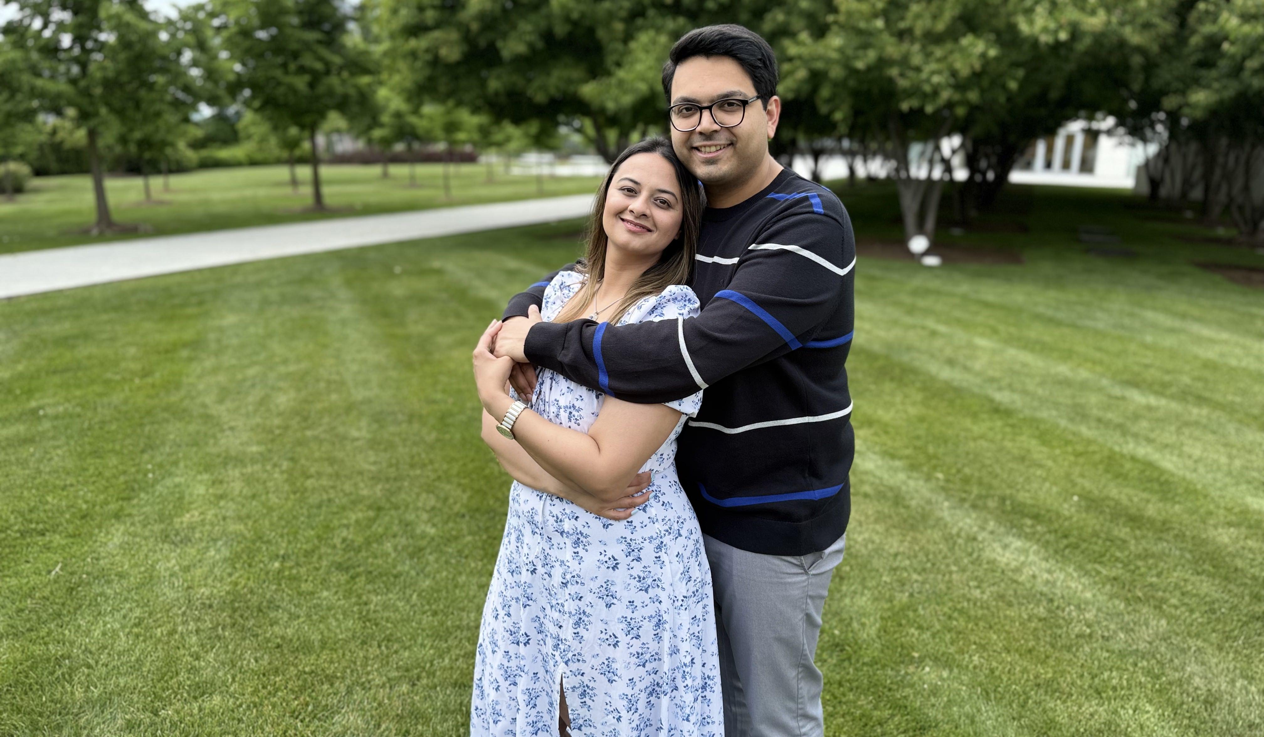 Riya Charaniya and Akbar Abjani's Wedding Website