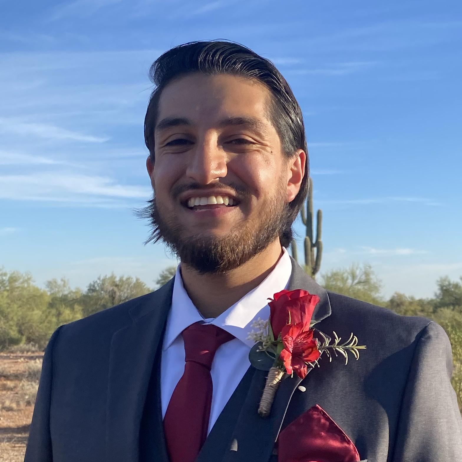 Claudia Barraza and Justin Davila's Wedding Website