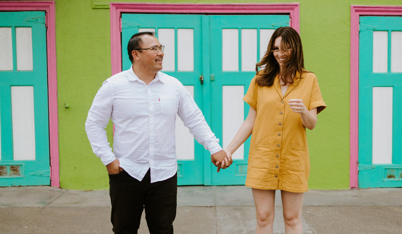 Joshua Felise and Skye Sala's Wedding Website