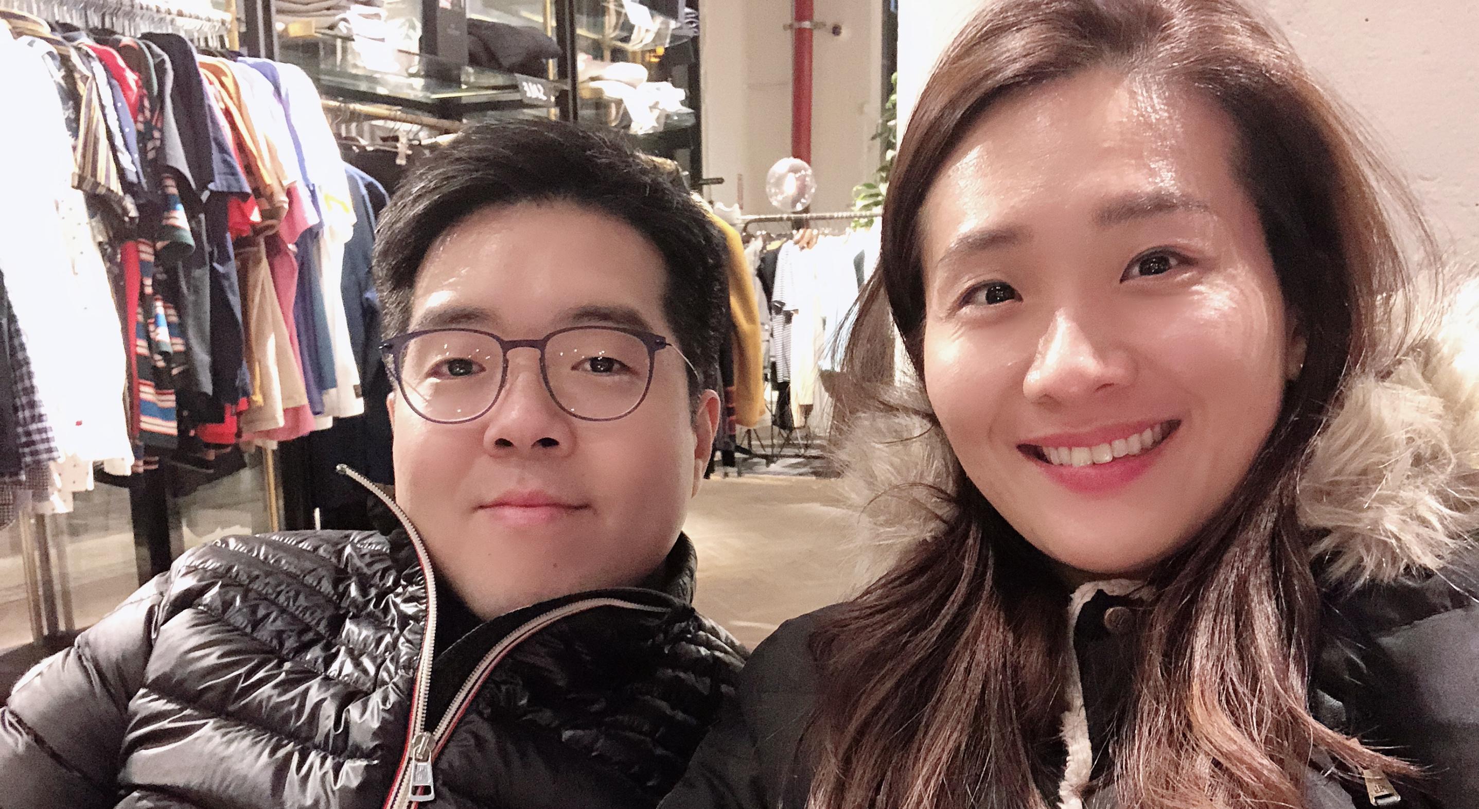 Bokyung Kim and Hojun Youn's Wedding Website