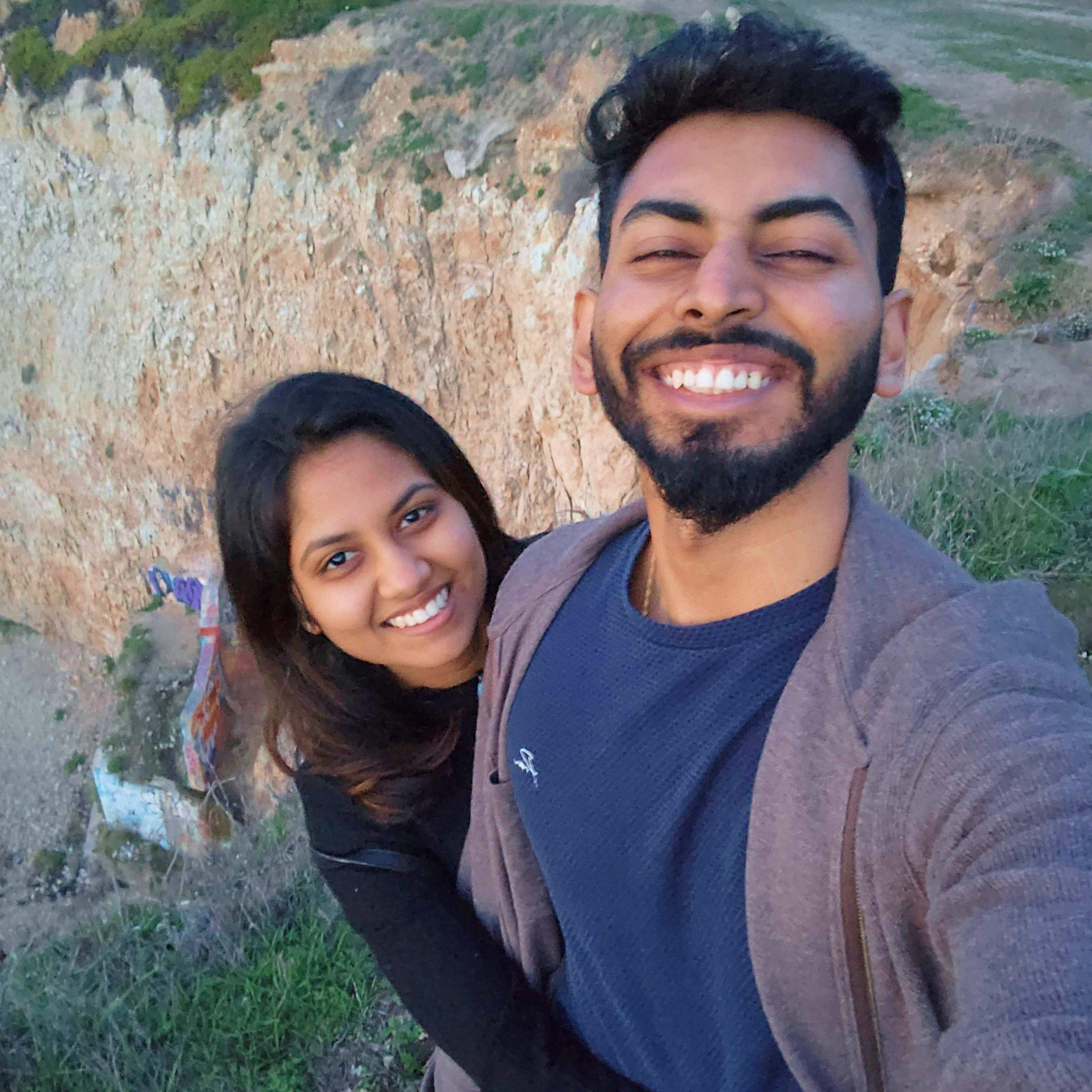 Renash Katta and Shruthi Muchandi's Wedding Website