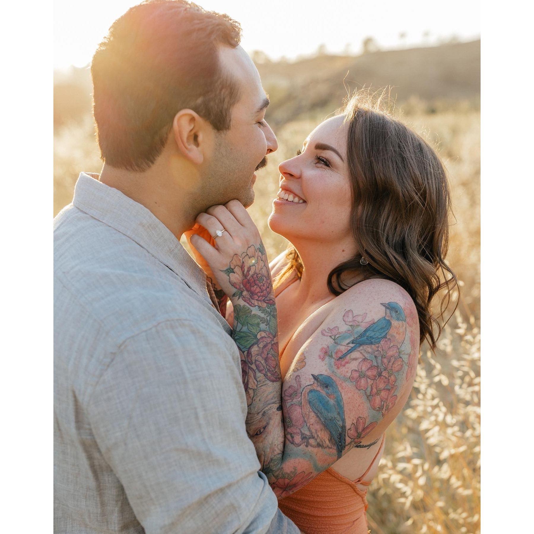 April Lujan and Anthony Stevens' Wedding Website