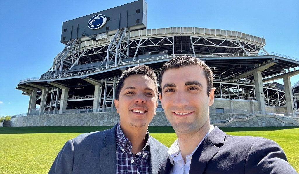 Michael Alexander and Justin Menapace's Wedding Website