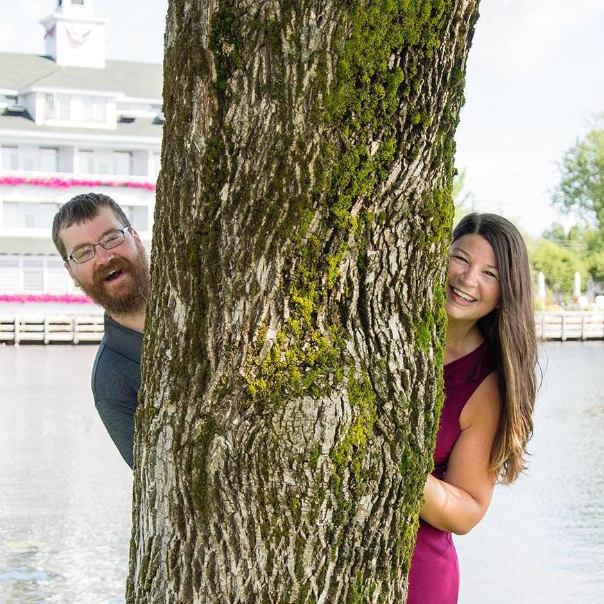 Crista D'Angelo and Gary Newcomb's Wedding Website