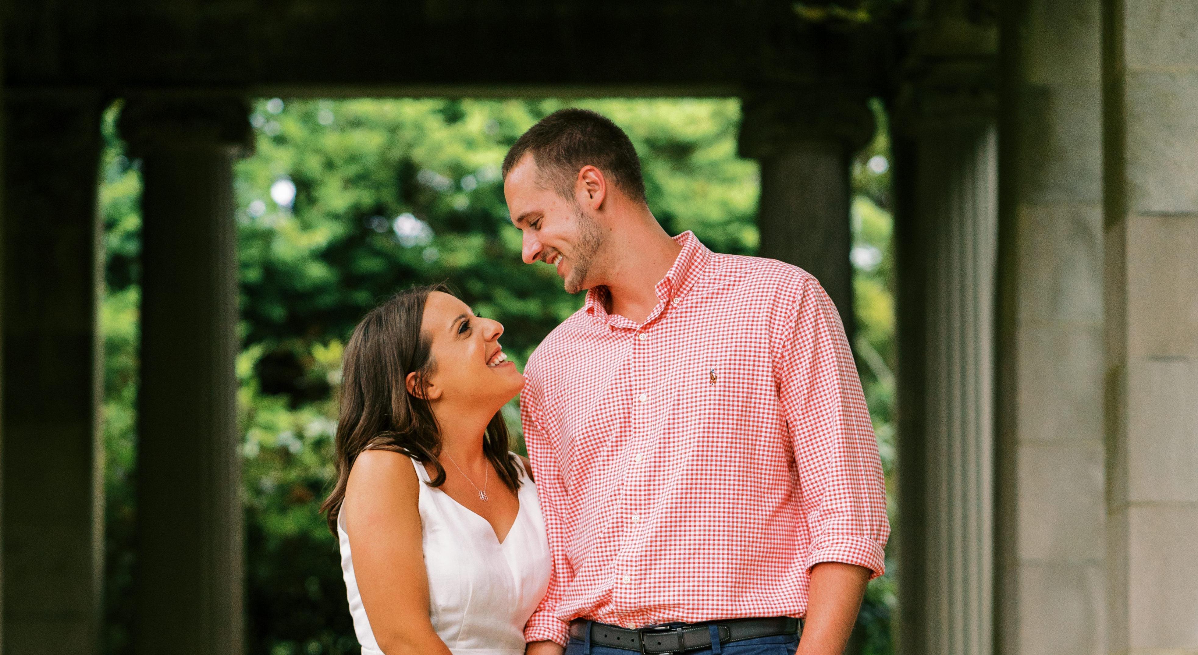 Rebecca Lawton and James Guyette's Wedding Website