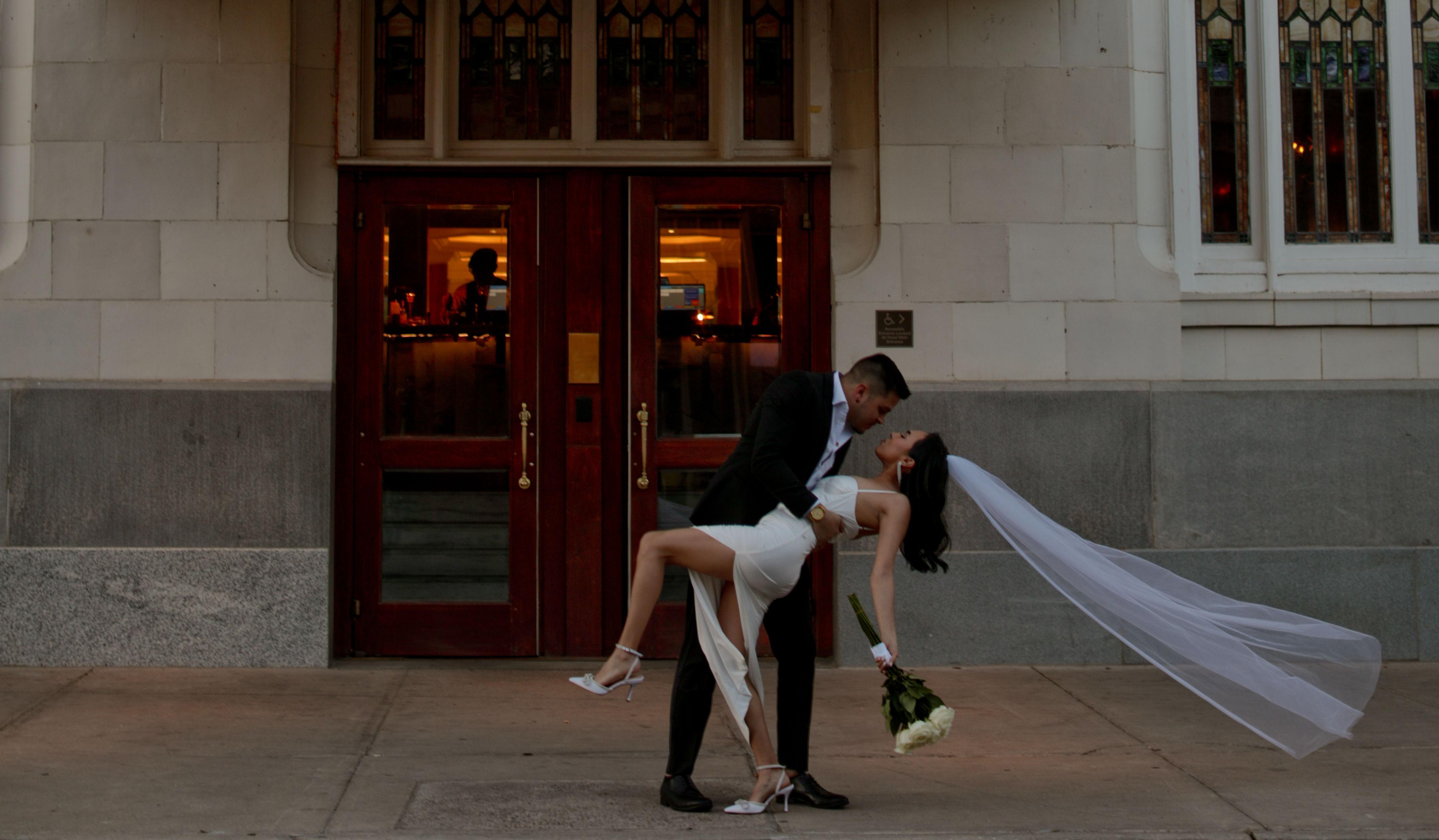 Angela Saavedra and Forrest Ray's Wedding Website