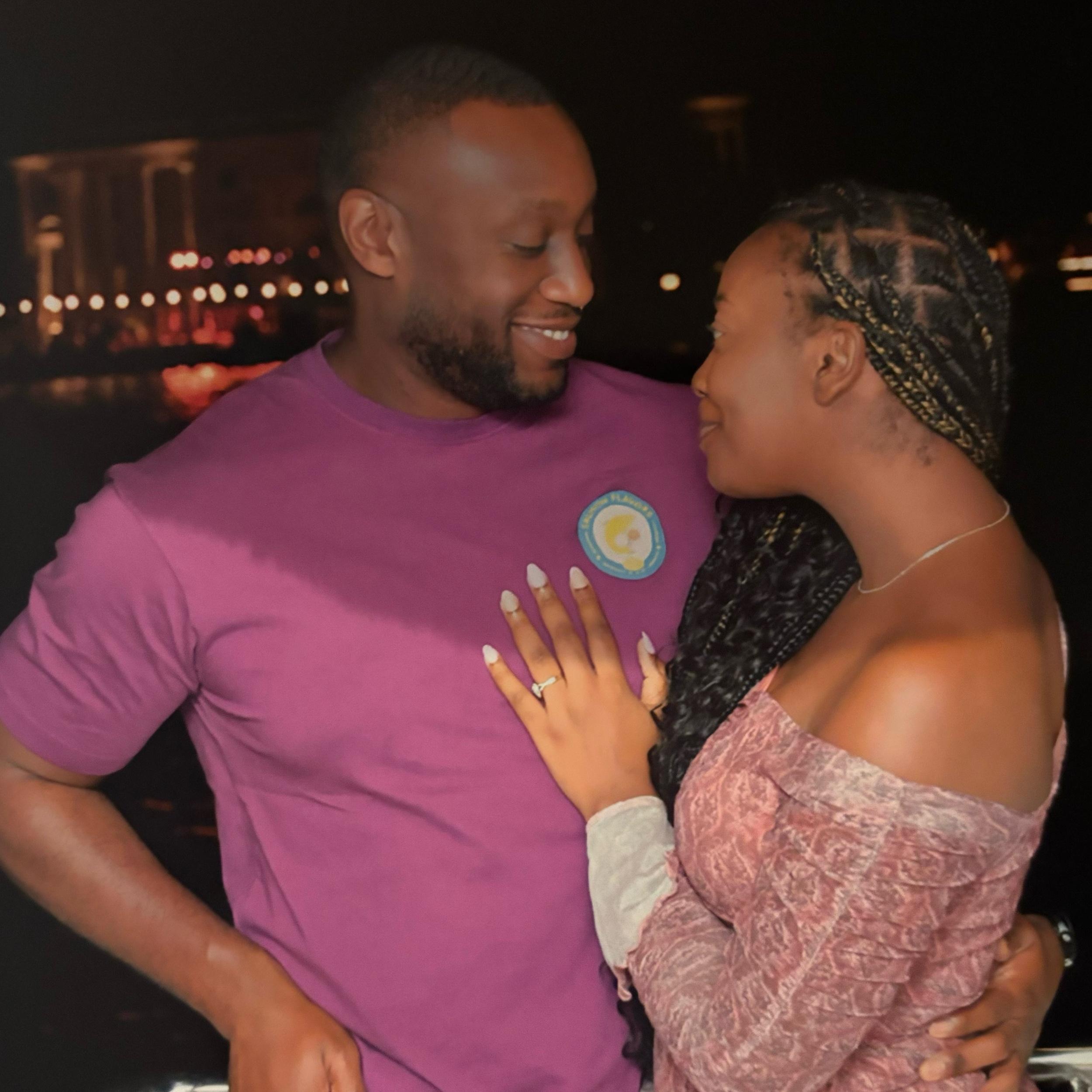 DanBeryl Tankou and Chantia “Sasha” Hutchinson's Wedding Website