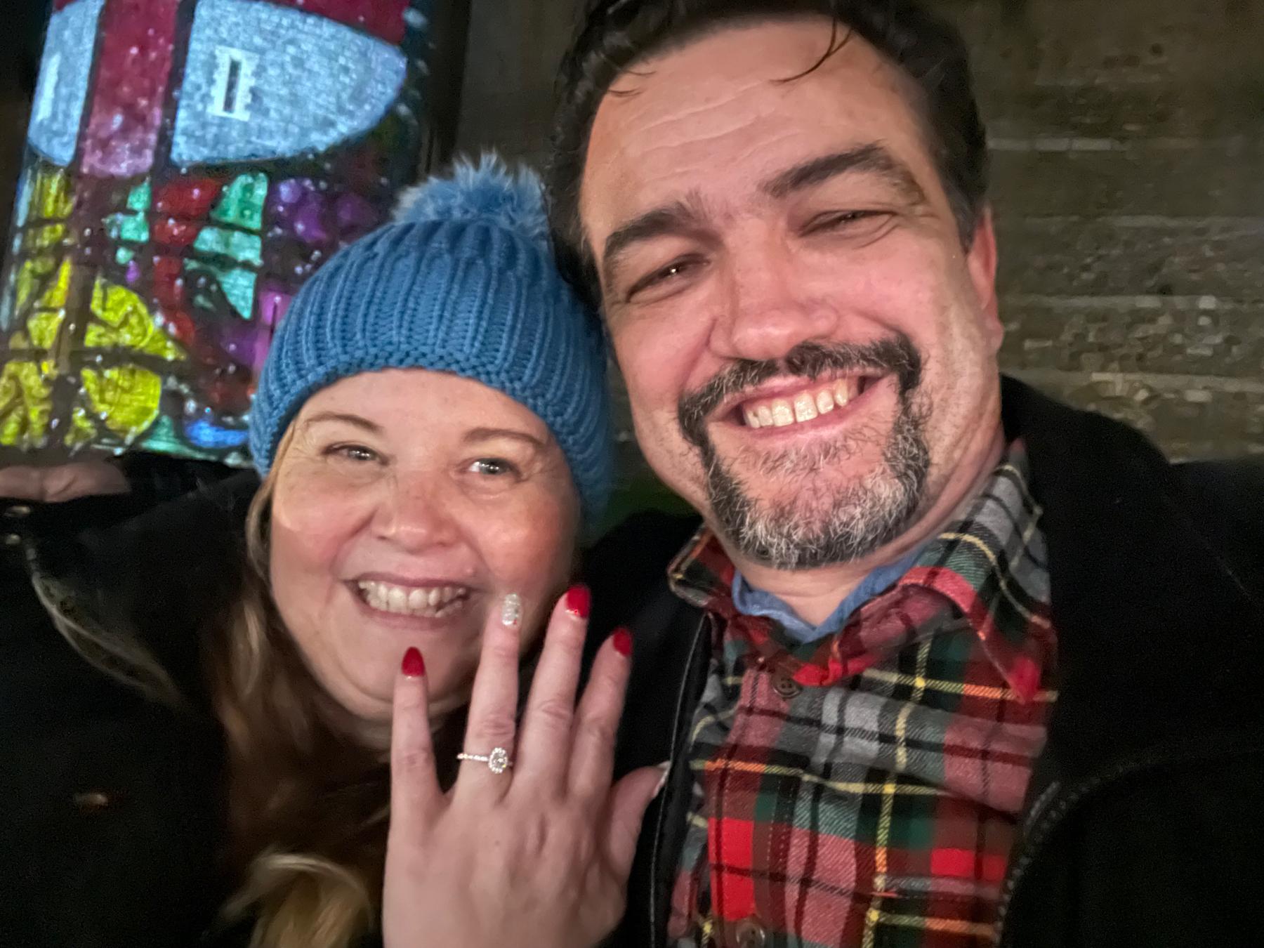 Vicky Block and Leonard Dove's Wedding Website