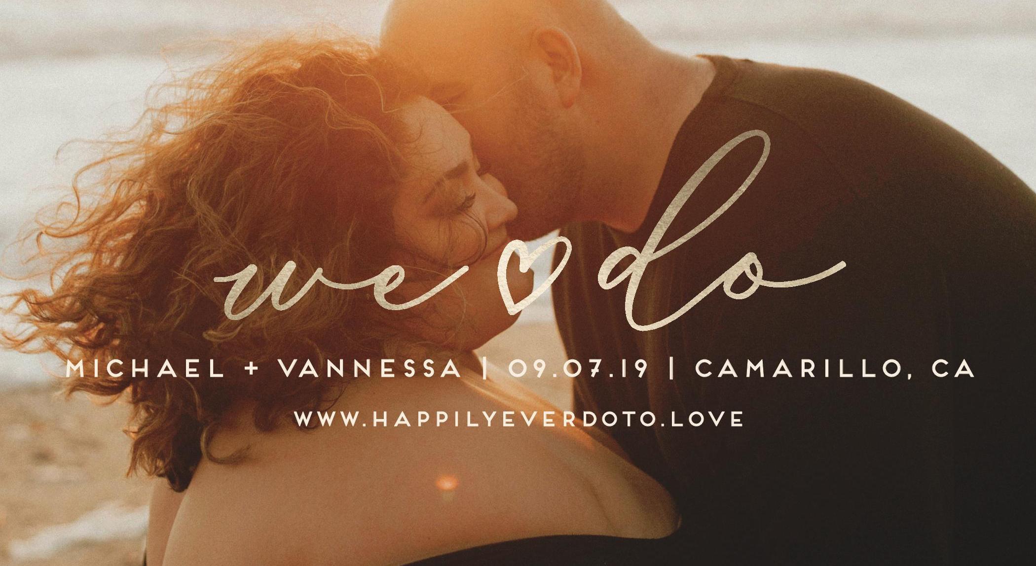 Michael Lawrence Doto II and Vannessa Anne Vasquez's Wedding Website