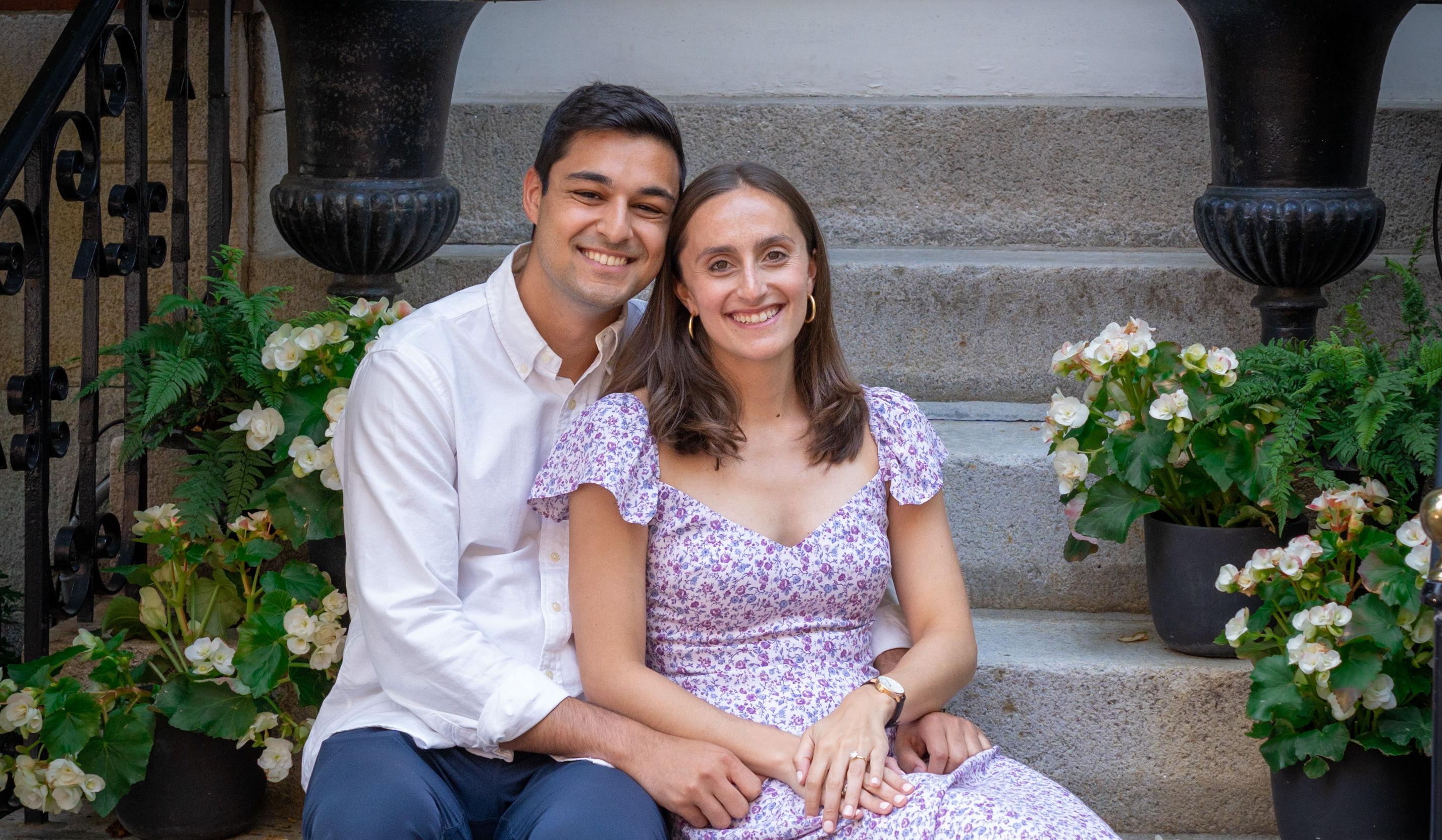 Aneesh Singal and Michela Salusti-Simpson's Wedding Website