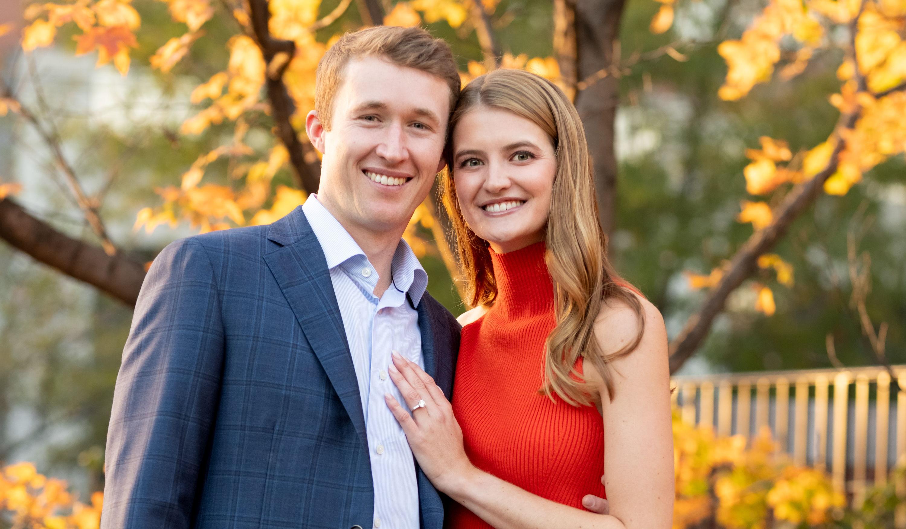 Mattern Burnett and George Harwell's Wedding Website