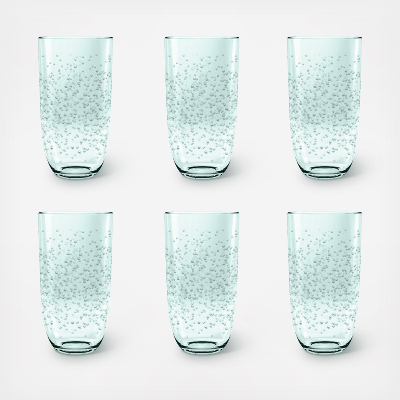 TarHong, Bubble Jumbo Glass, Set of 6 - Zola