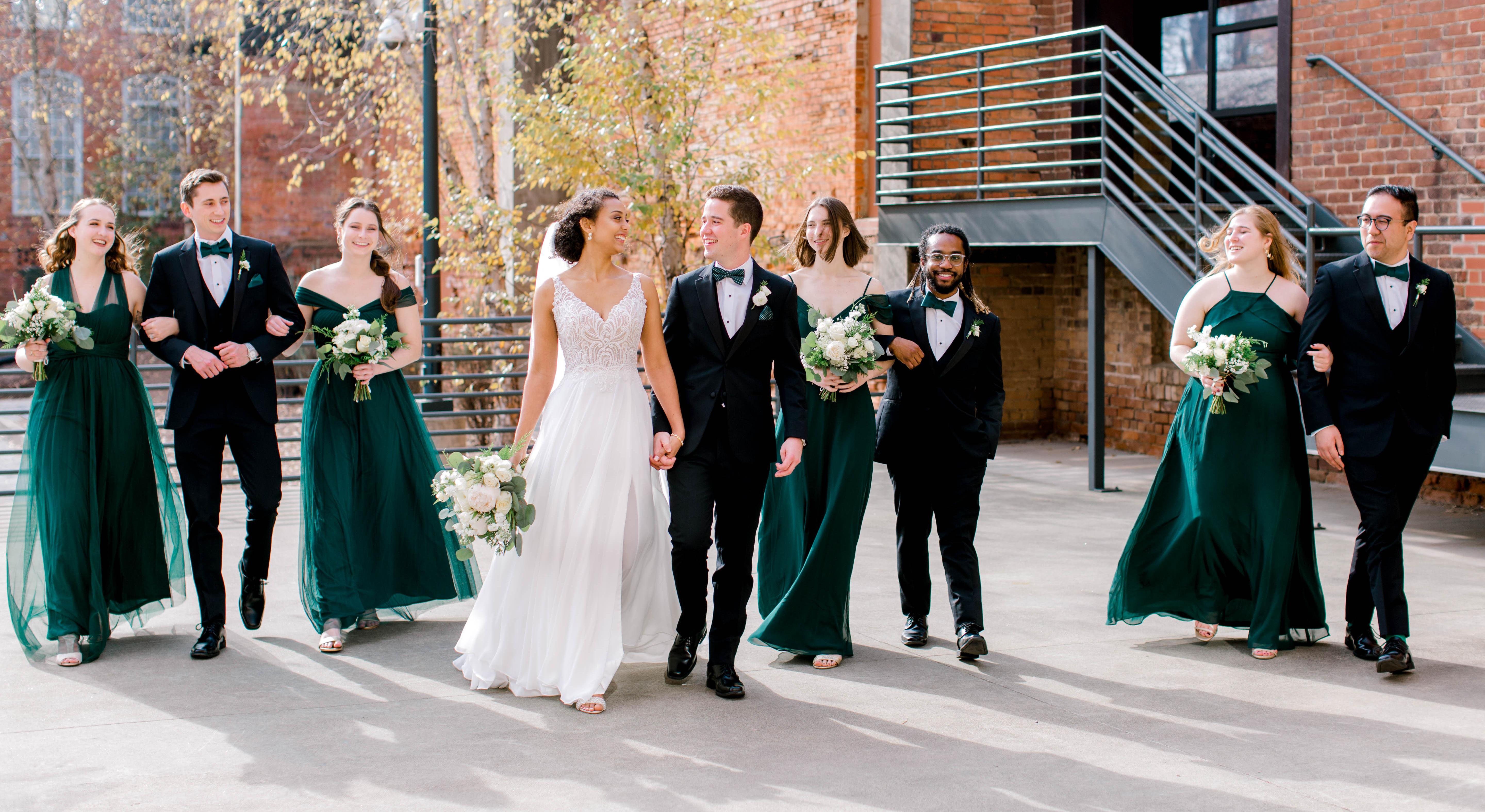 Julia Wigger and Nash Luffman's Wedding Website