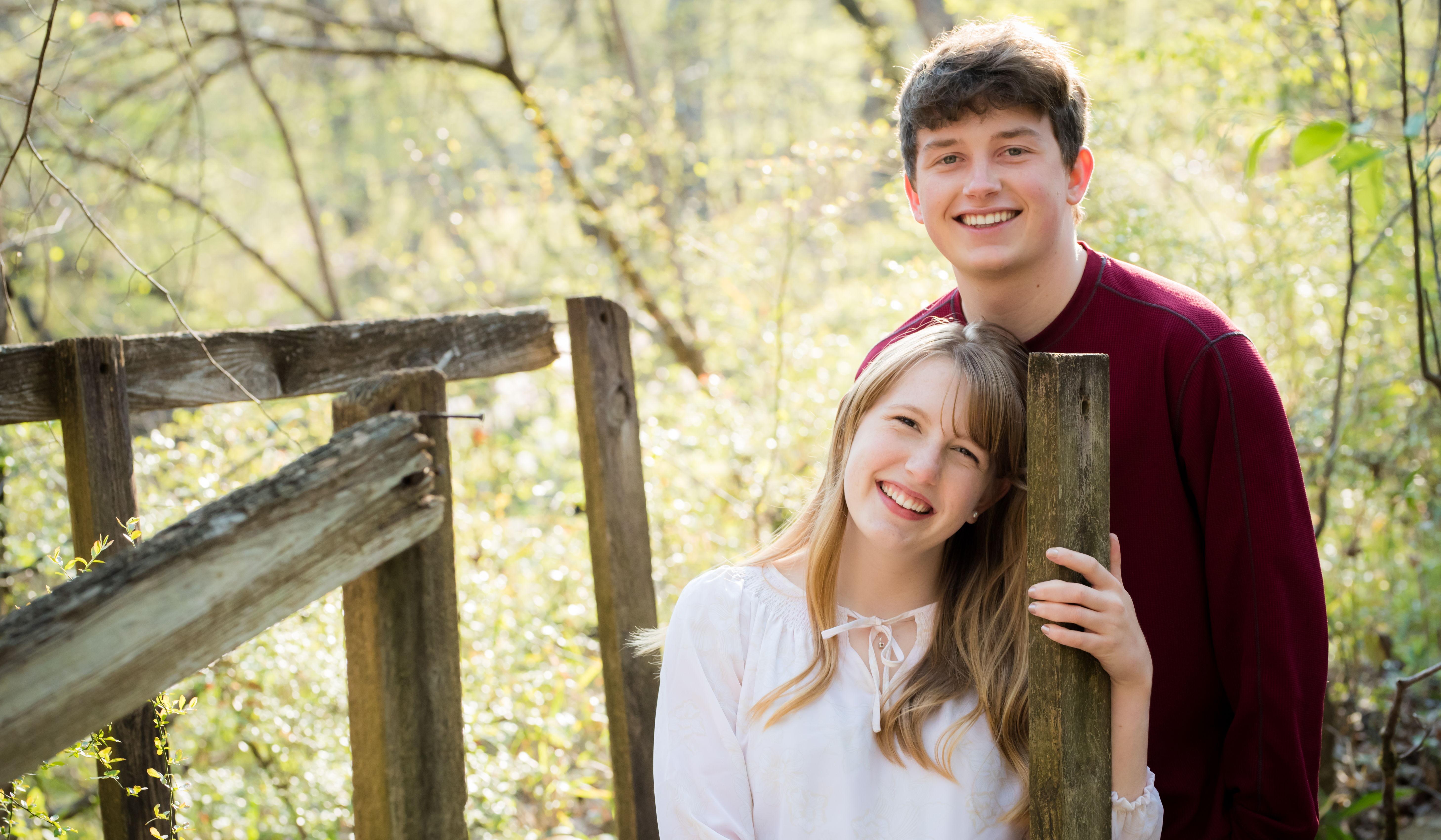 Millie Bell and Aaron Adams' Wedding Website