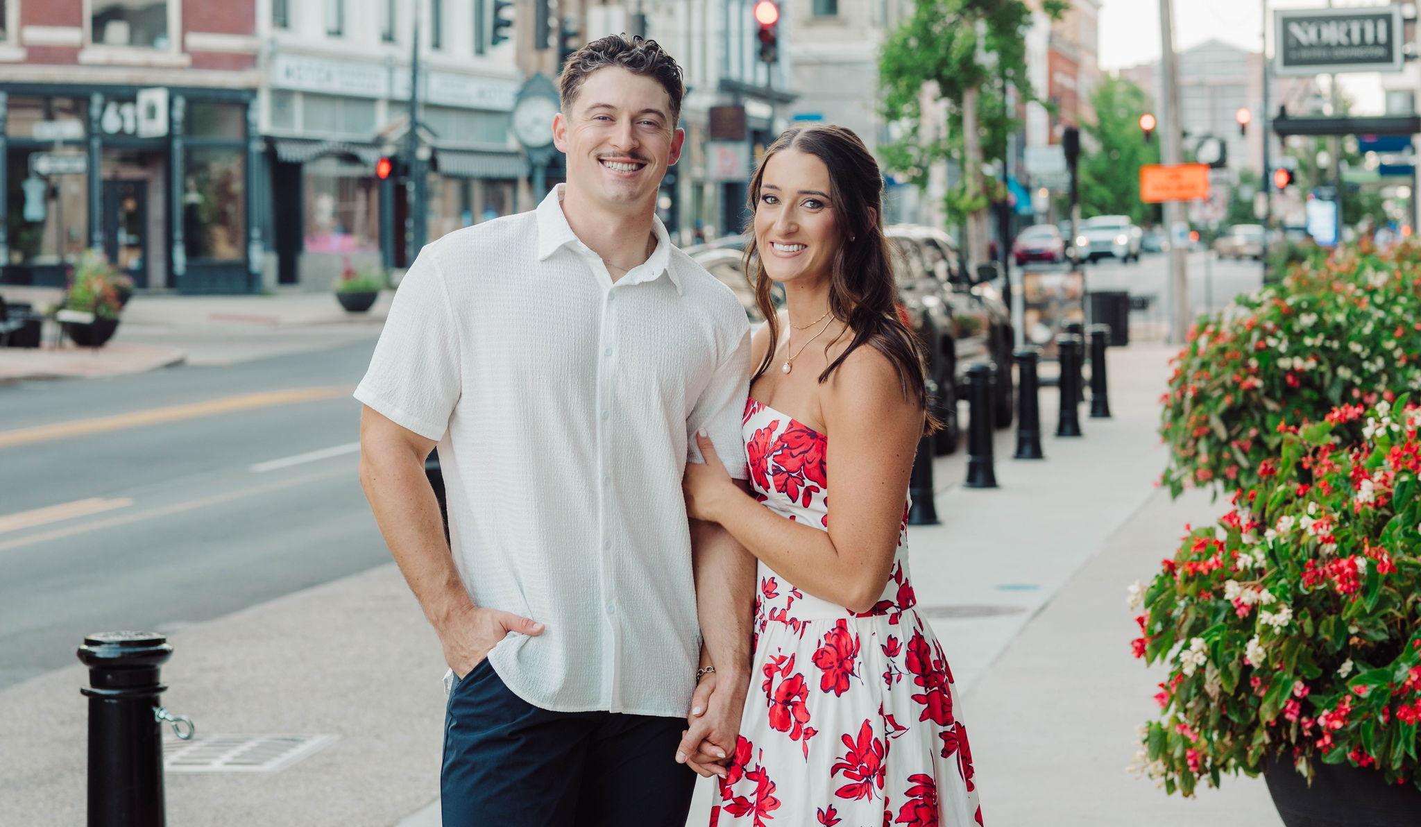 Clare Wade and Cameron Barrett's Wedding Website