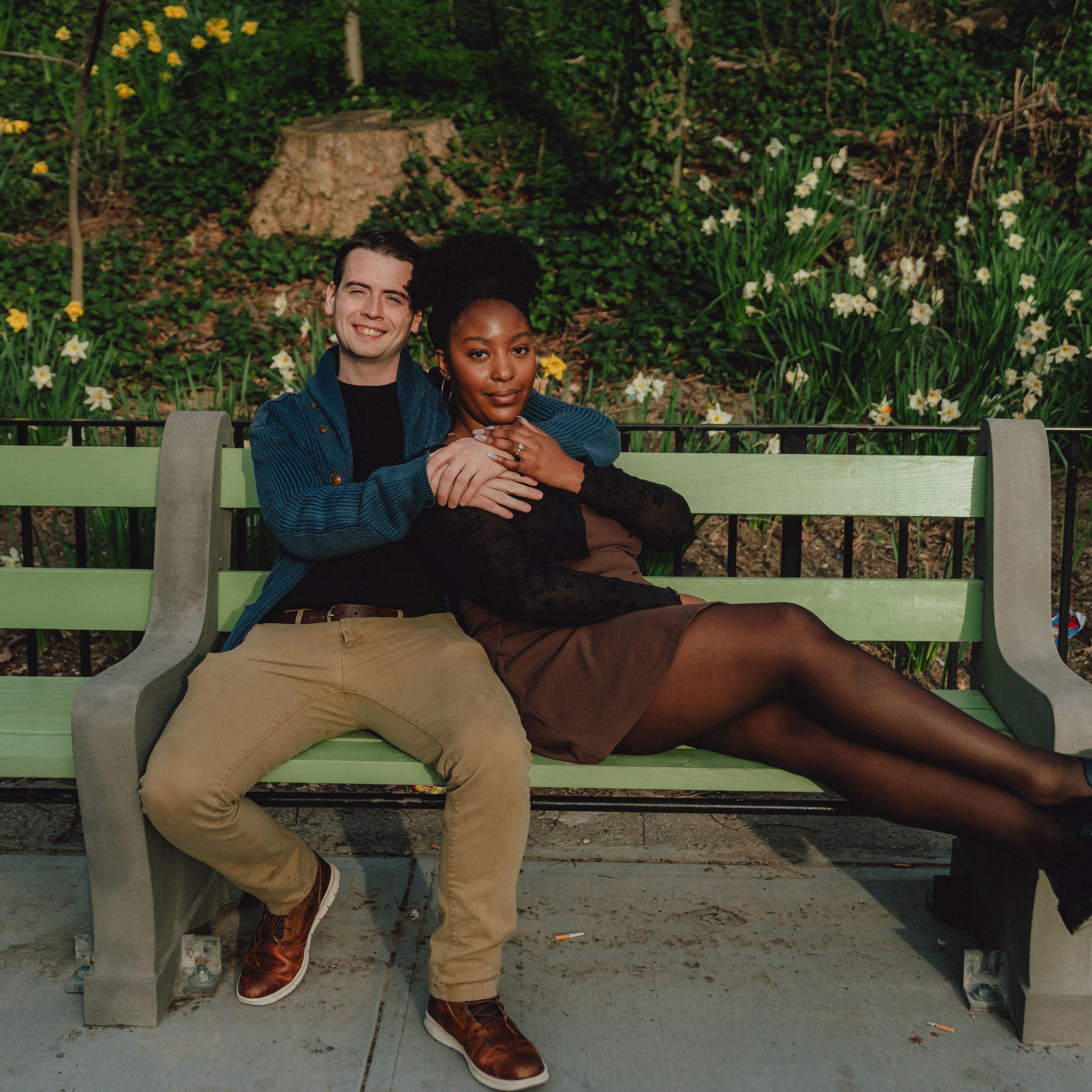 Claudia Francois and George Farrell's Wedding Website