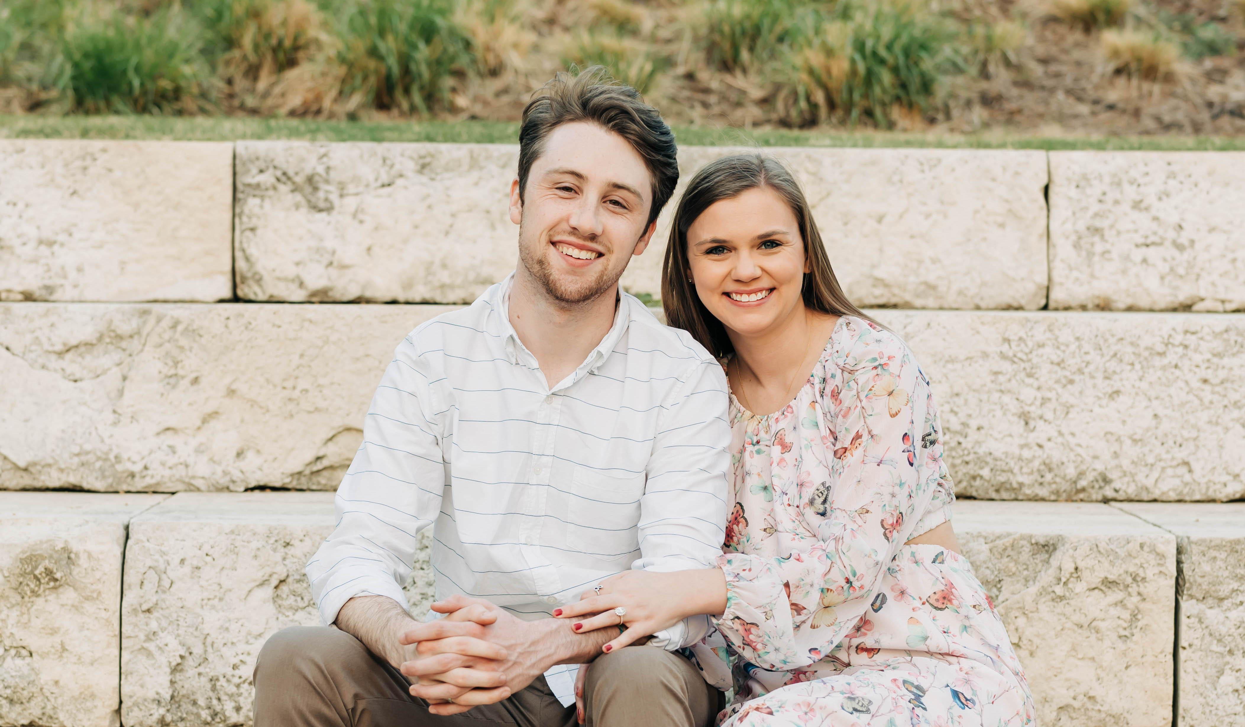 Preslee Collins and Grant Odor's Wedding Website