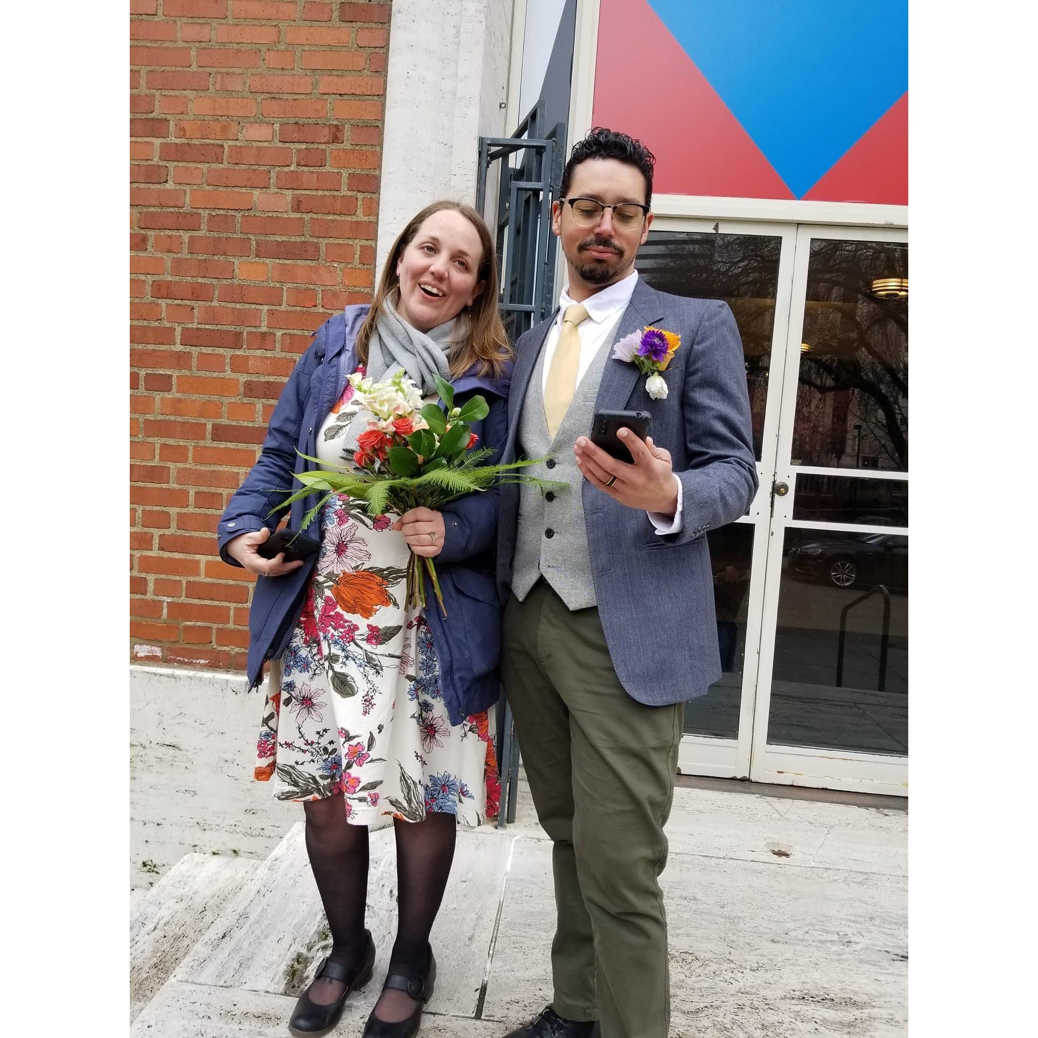 Megan Miller-Wallace and Benjamin Miller's Wedding Website