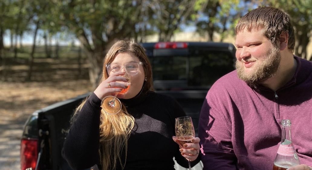 Brendon Walker and Caity Ohm's Wedding Website