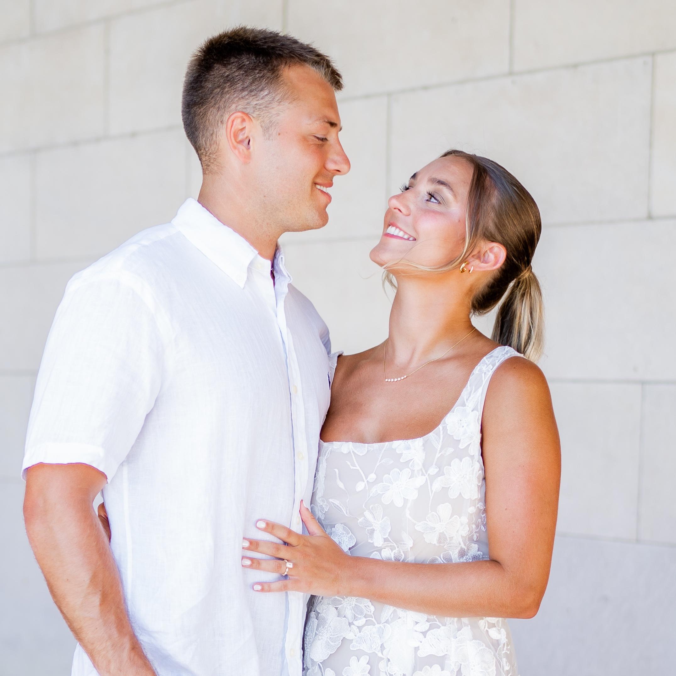 Sidney Spivey and Luke Lenihan's Wedding Website