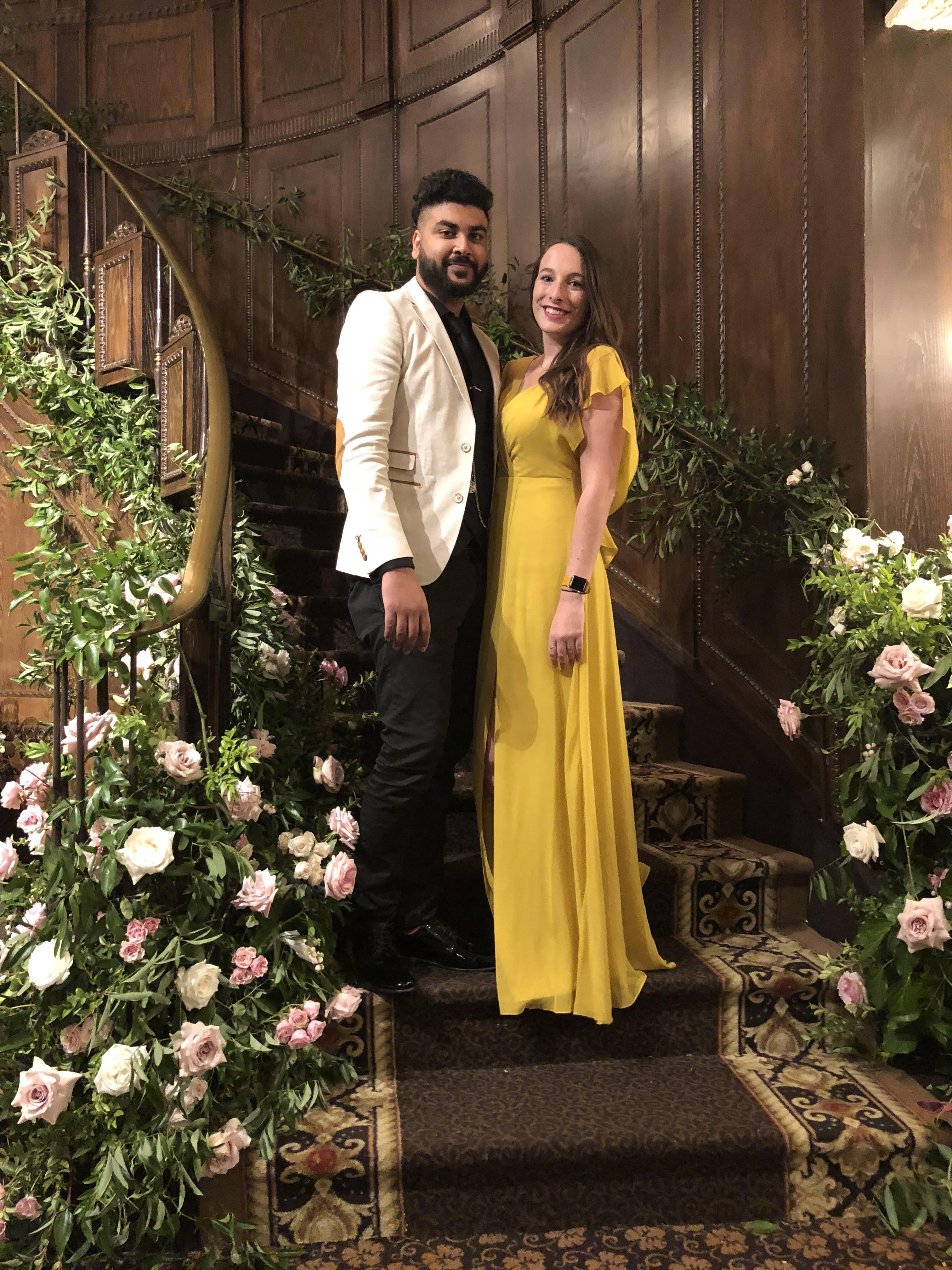 Ali Jameel and Samantha Sanborn's Wedding Website