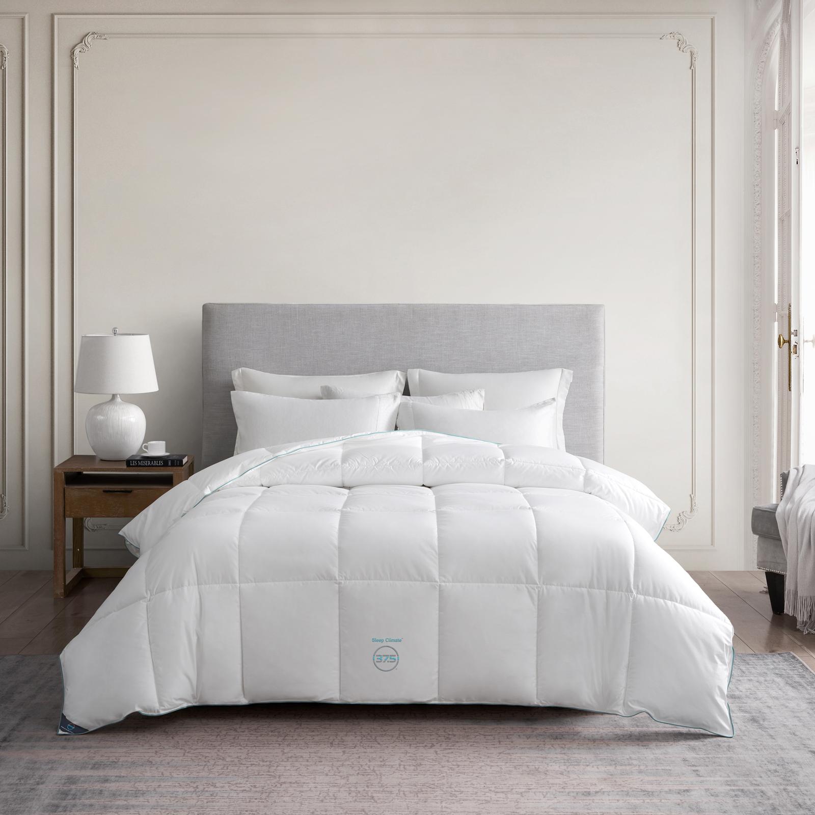 Blue Ridge Home Fashions, Sleep Climate Temperature Balancing Comforter ...