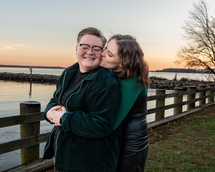 Jean Woodrum and Bree Verrill's Wedding Website