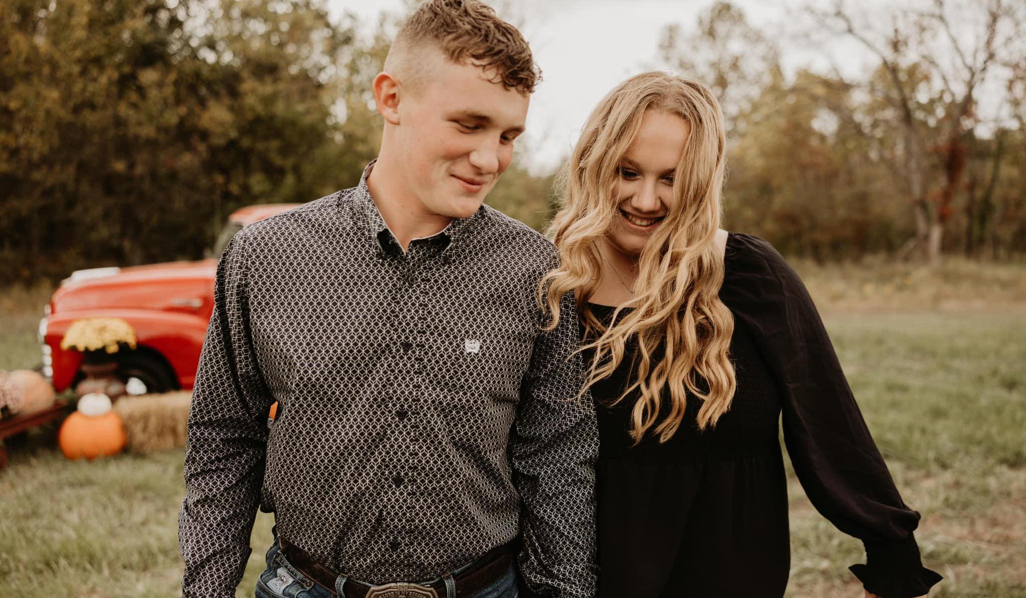 Daisy Carter and Morgan Zinn's Wedding Website