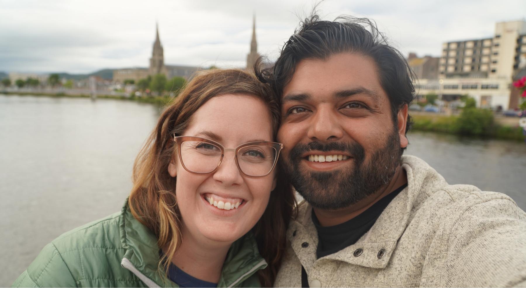 Sarah Wood and Zirgham Bhatti's Wedding Website