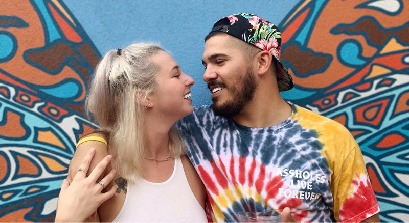 Hayley Mcknight and Mathew Sartori's Wedding Website