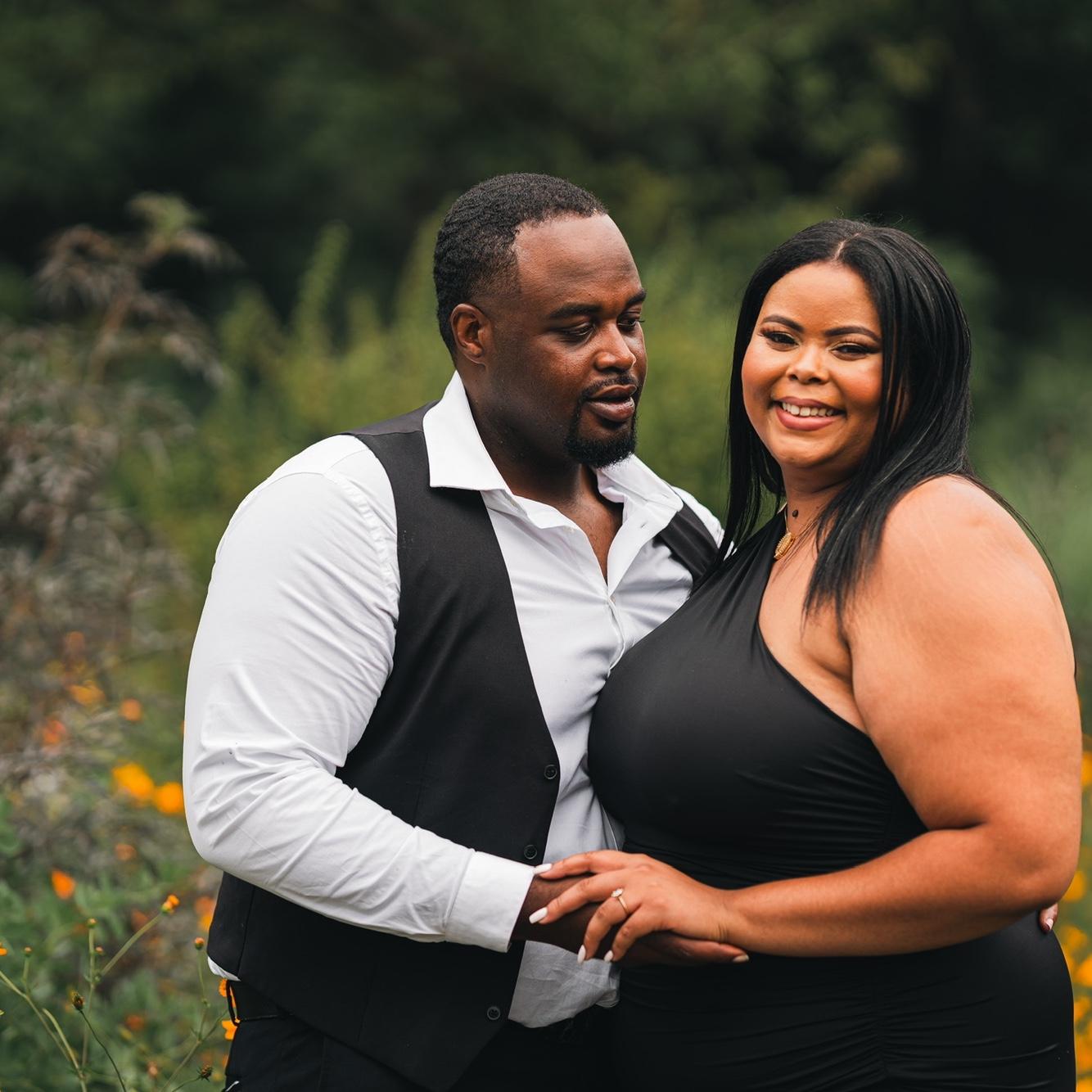 Xavier Forrest and Nia Cosby's Wedding Website