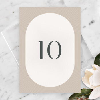 Wedding Day Paper - Place Cards, Table Numbers, Programs & Menus - Zola