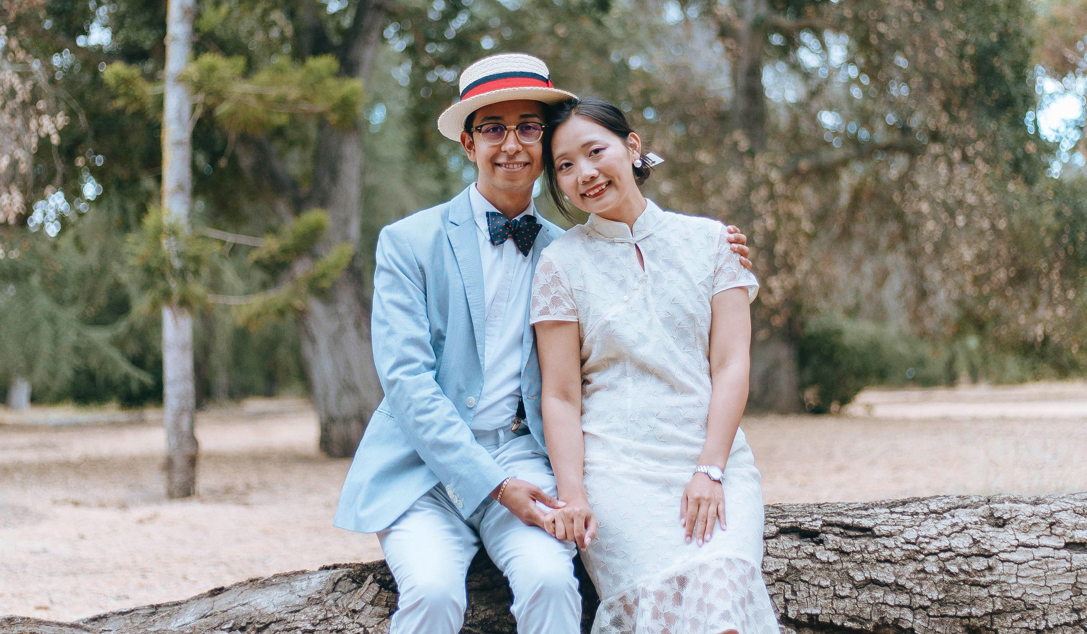 Paul Padilla and Jenn Liu's Wedding Website