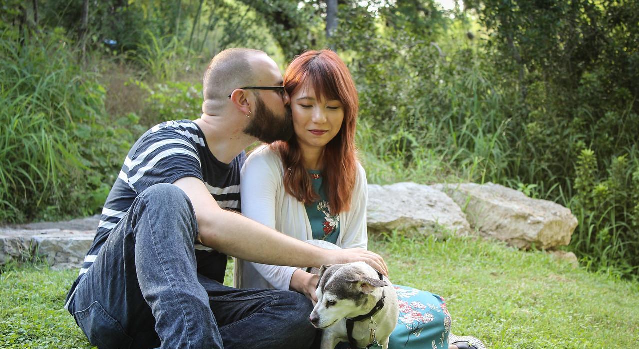 Althea Good and Trevor Vader's Wedding Website