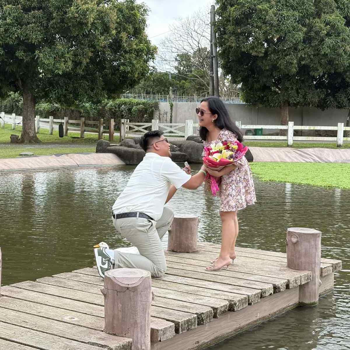 CHRISTINE BERNADETTE INANDAN and LIE ROBIN DIMAYUGA's Wedding Website