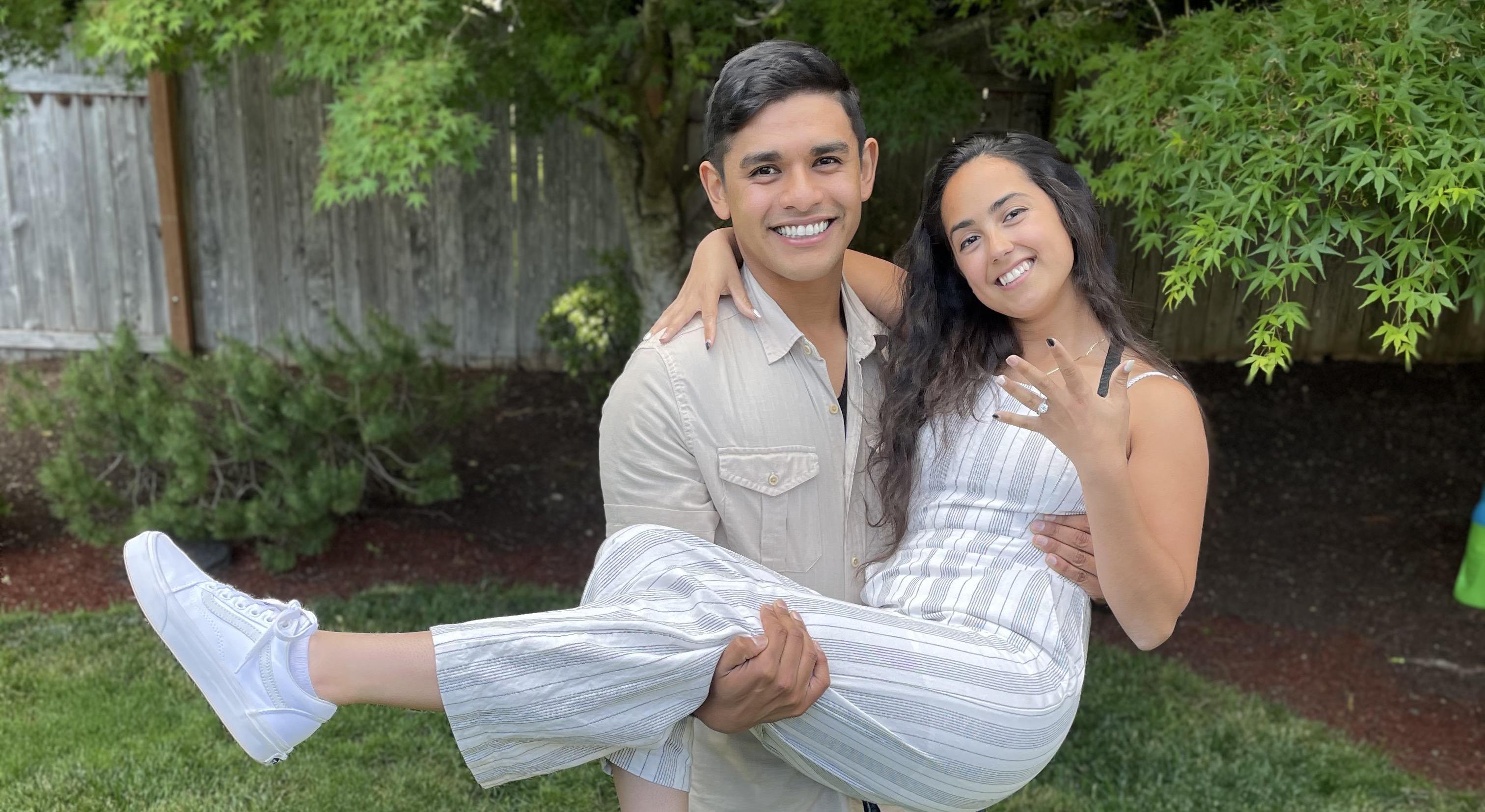 Nina Morrell and Omar Moreno's Wedding Website
