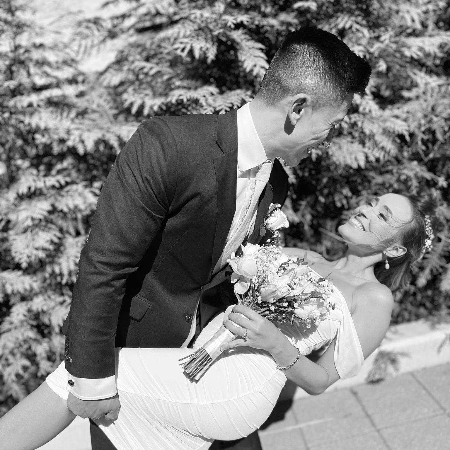 Barbara Martins and Matthew Chau's Wedding Website