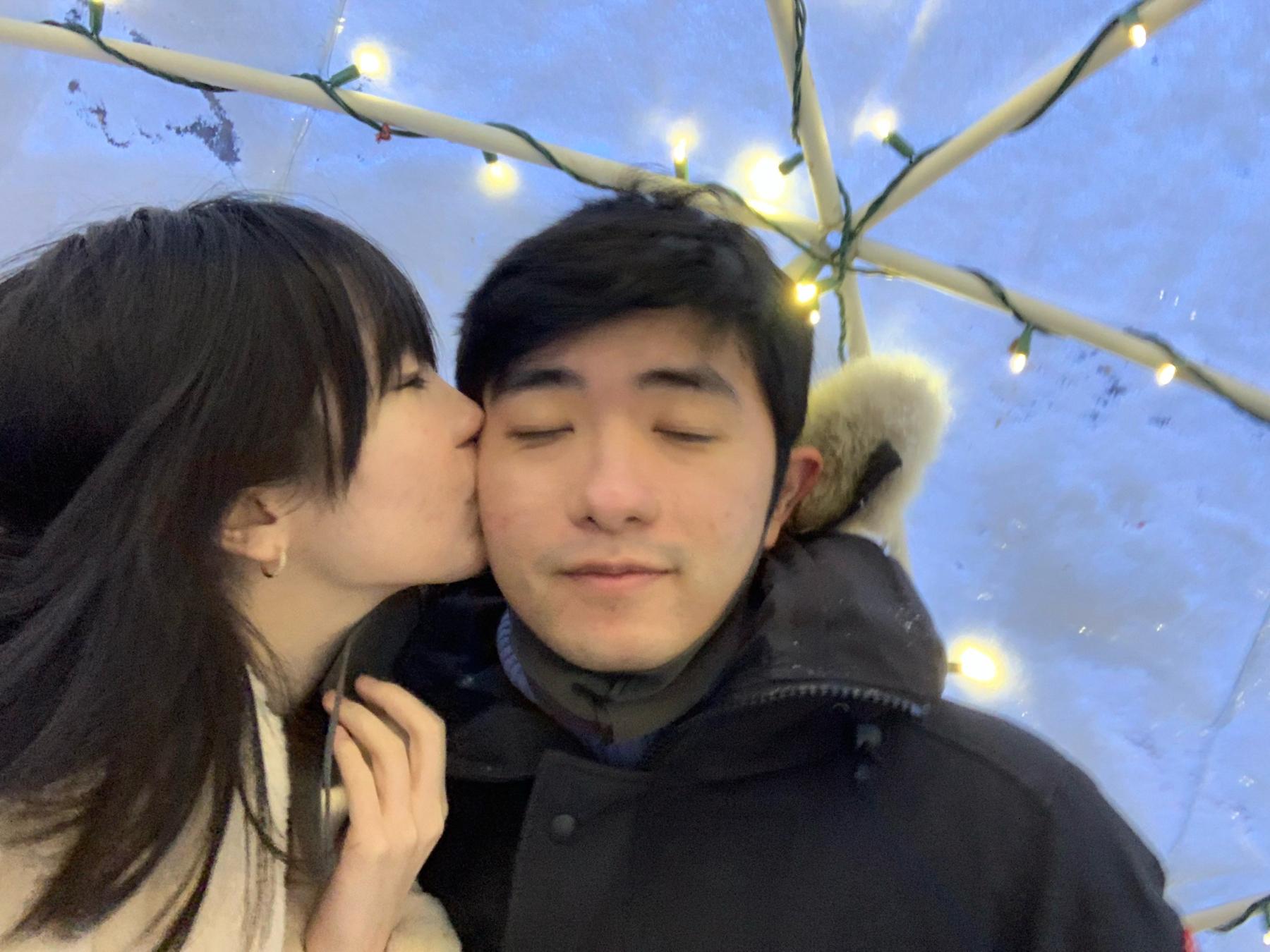 Man Luo and Chenfang Gang's Wedding Website