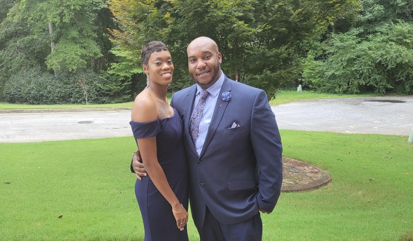 Hope Brown and Geoffrey Powell's Wedding Website