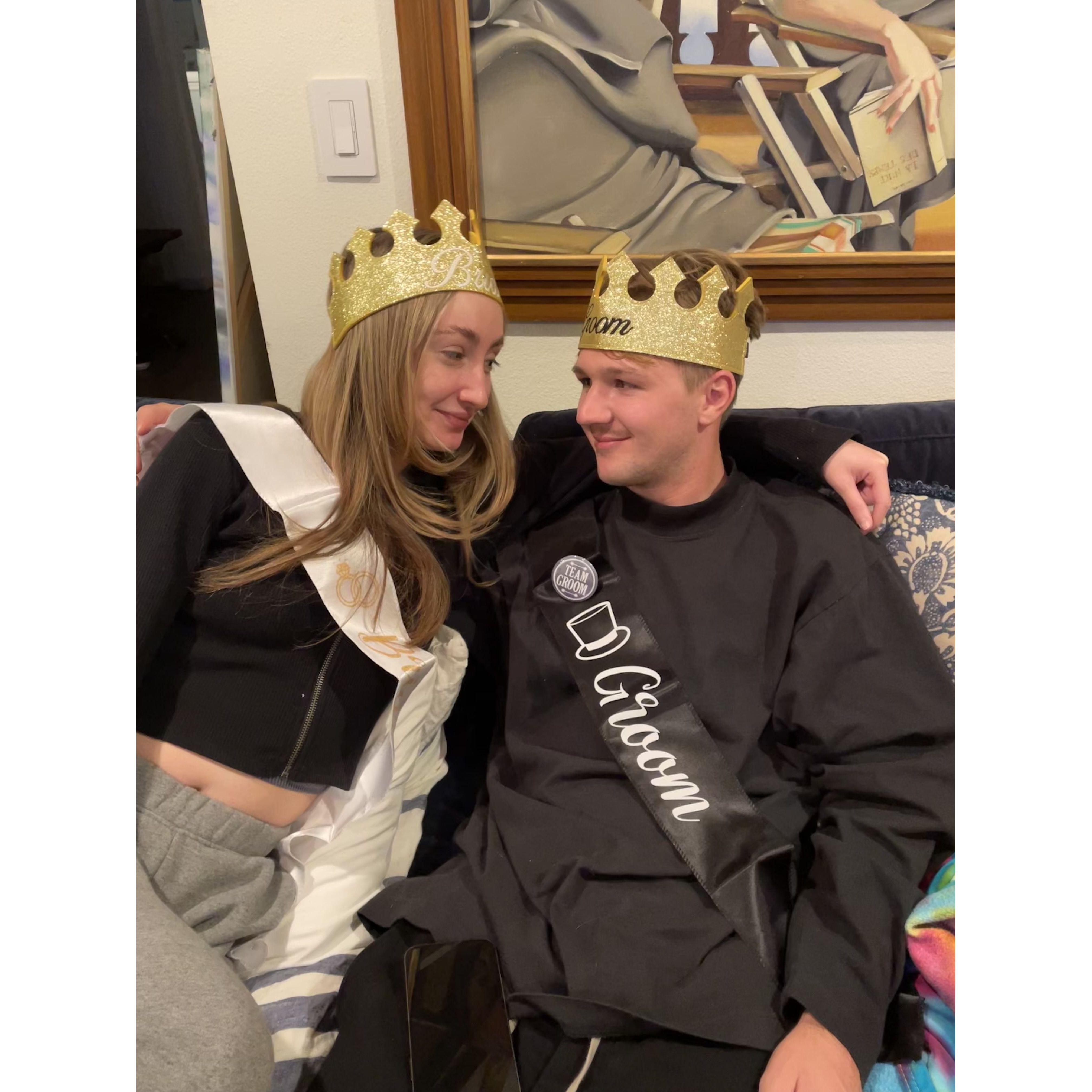 Carin DeYoung and Travers Johnson's Wedding Website