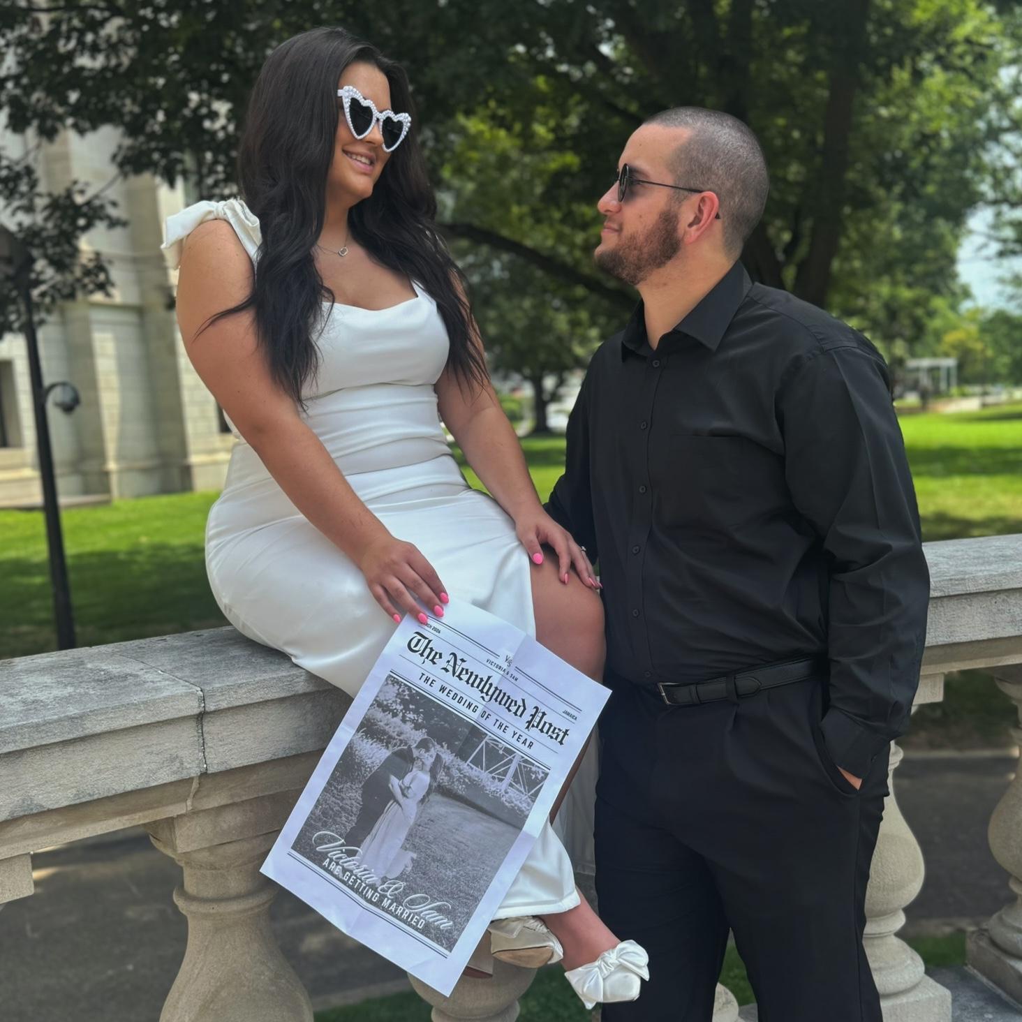 Victoria Reavis and Sam Booker's Wedding Website