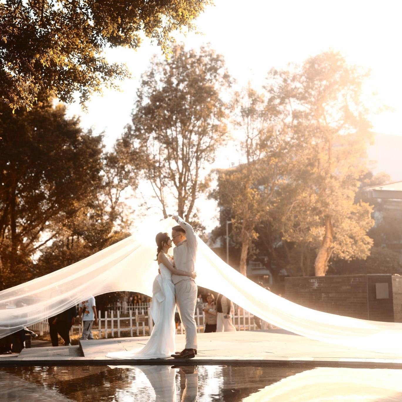 Ken Chui and Christine Chan's Wedding Website