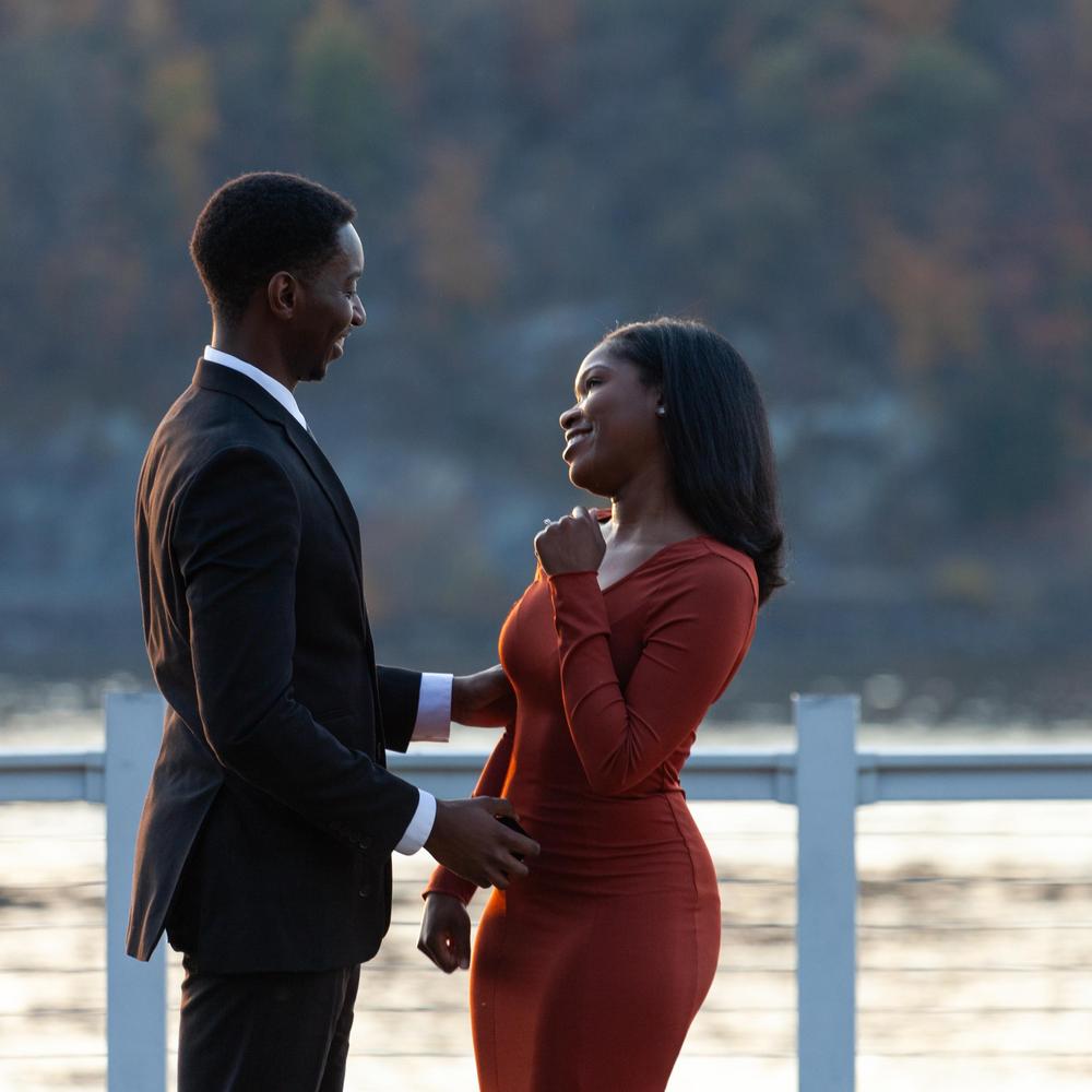 Amanda Stewart and Ovié Obaro's Wedding Website