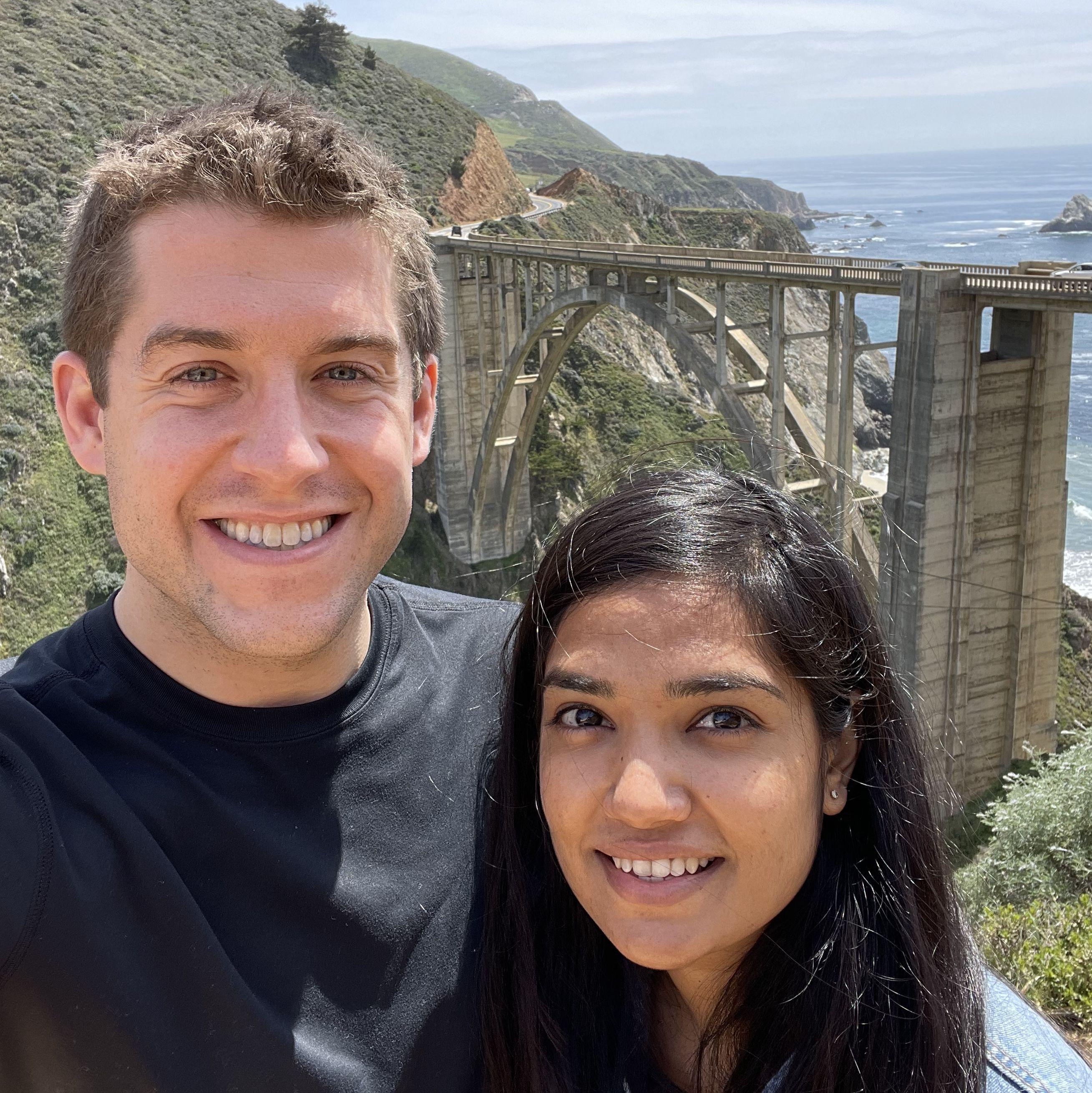 Ben Rudolph and Arushi Gupta's Wedding Website