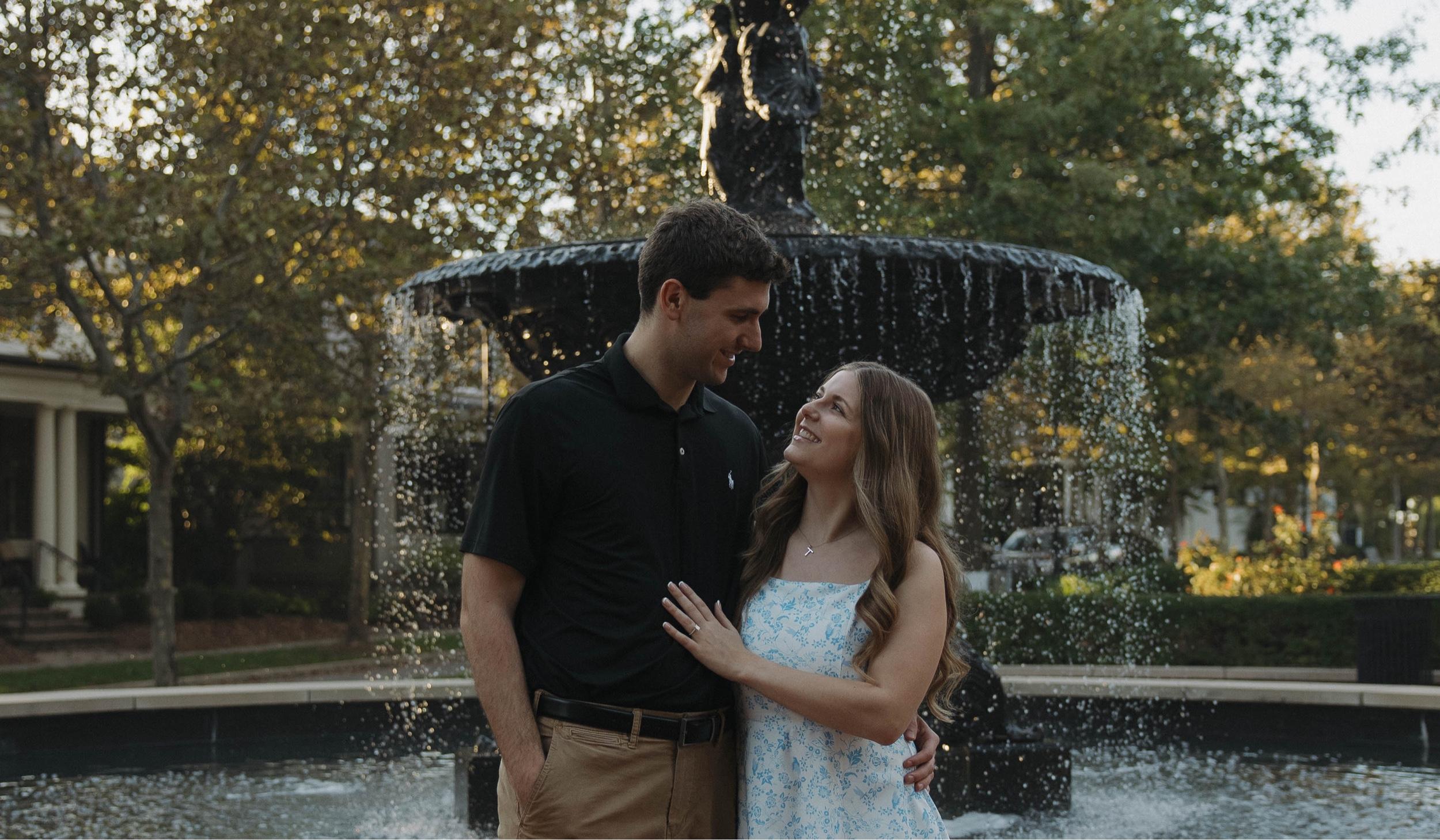 Stephanie Downs and Trey Wills' Wedding Website