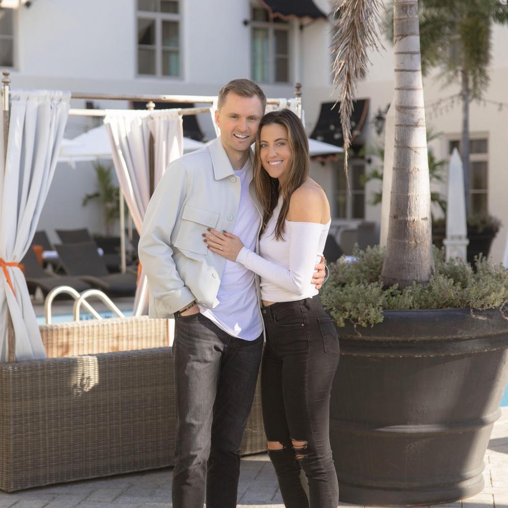 Kayla Henrie and Brennan Floss' Wedding Website